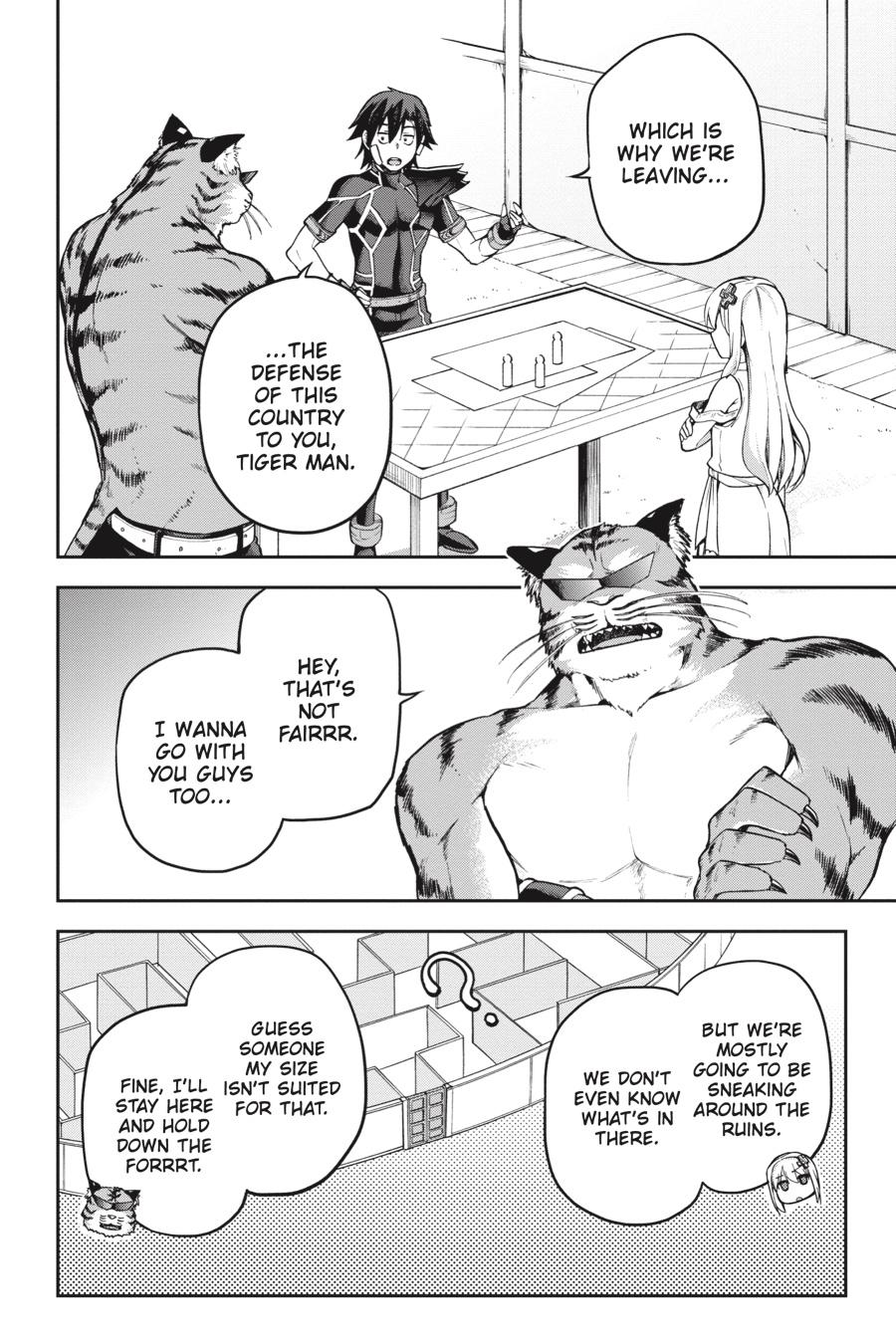 Sentouin, Hakenshimasu! - Chapter 24 - Toonclash