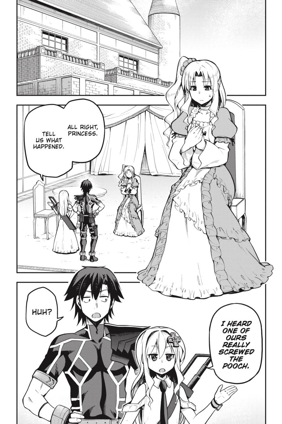 Sentouin, Hakenshimasu! - Chapter 34 - Toonclash