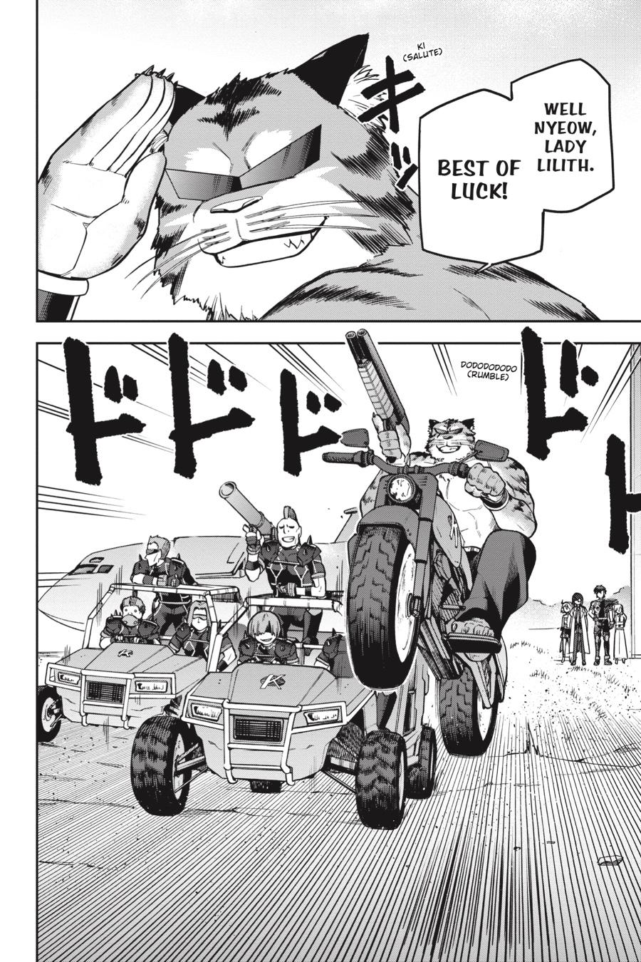 Sentouin, Hakenshimasu! - Chapter 48 - Toonclash