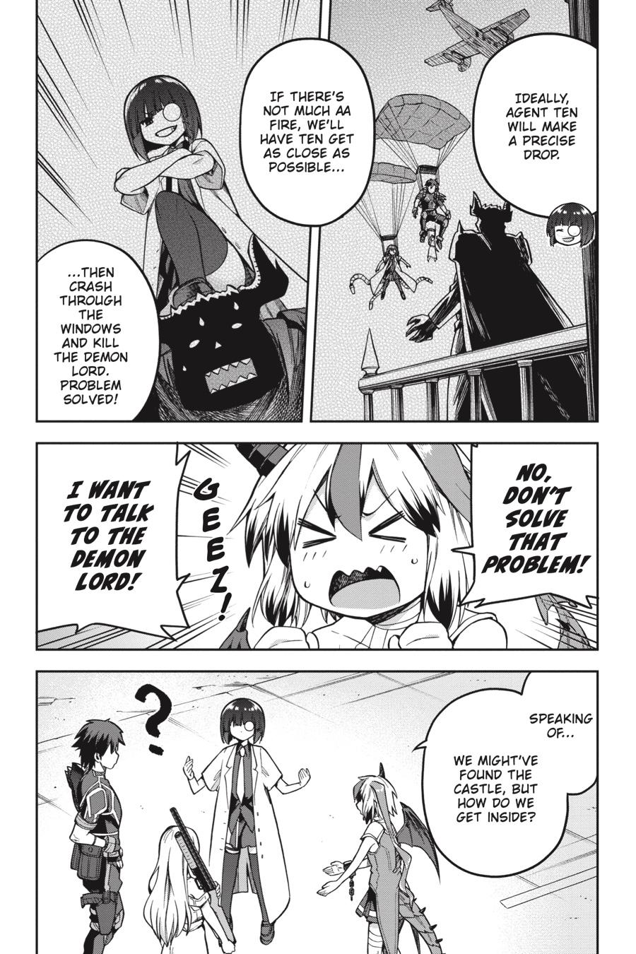 Sentouin, Hakenshimasu! - Chapter 48 - Toonclash