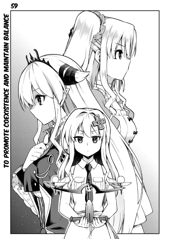 Sentouin, Hakenshimasu! - Chapter 59 - To Coexist - Toonclash