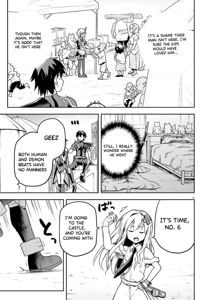 Sentouin, Hakenshimasu! - Chapter 59 - To Coexist - Toonclash