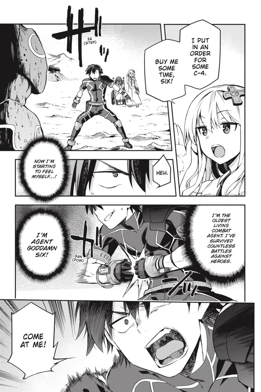 Sentouin, Hakenshimasu! - Chapter 8 - Toonclash