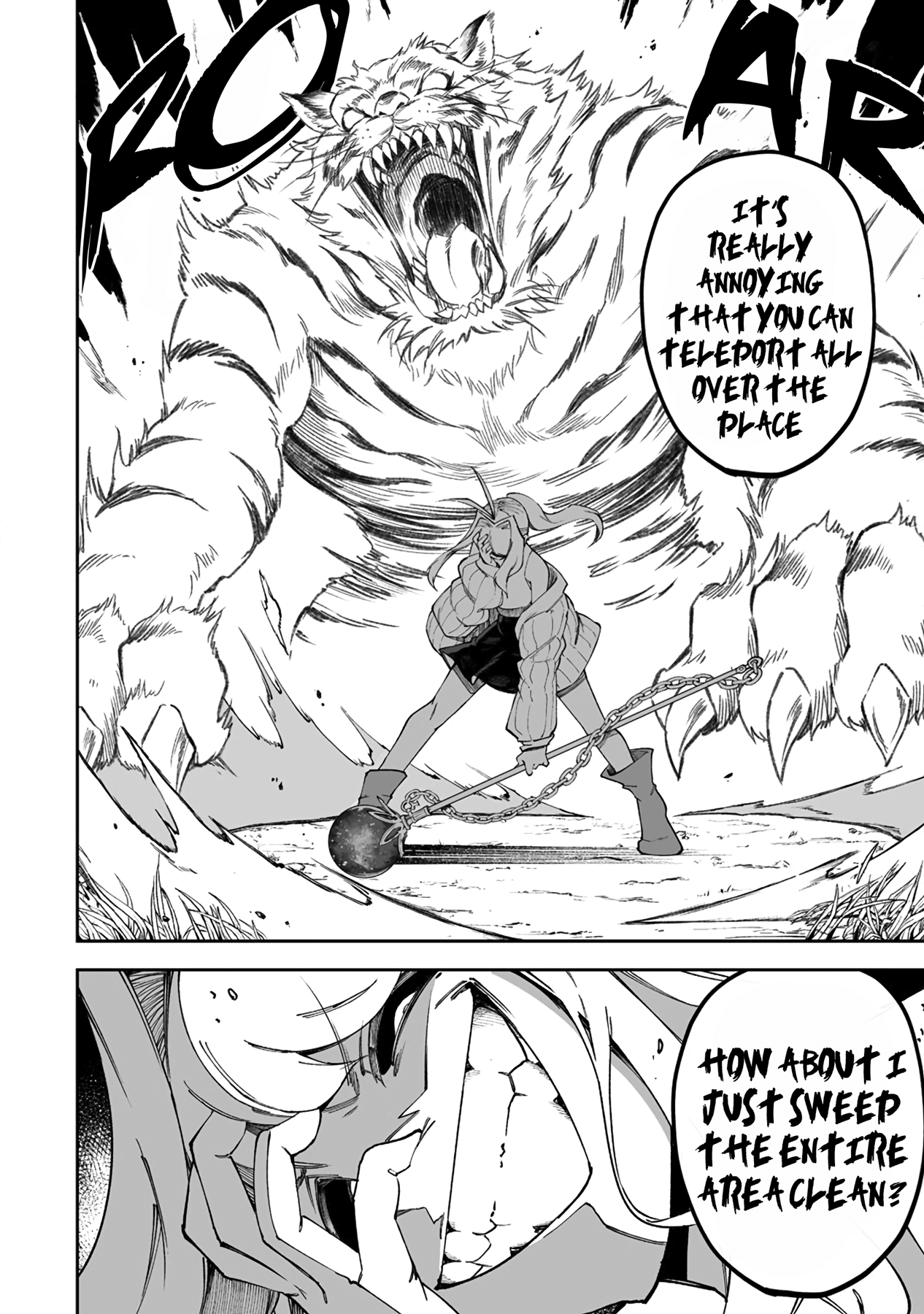 Shiboritoranaide, Onna Shounin-San - Chapter 48.1 - Daniela’s Quest ...