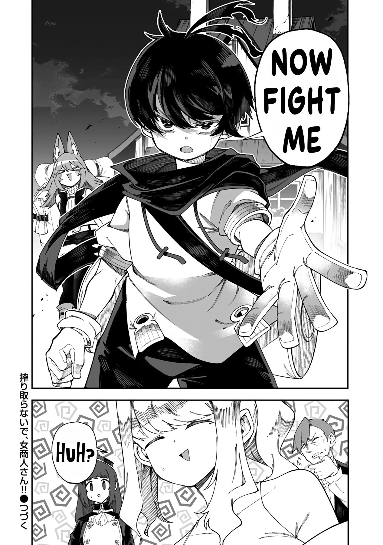 Shiboritoranaide, Onna Shounin-San - Chapter 48.2 - Daniela’s Quest ...