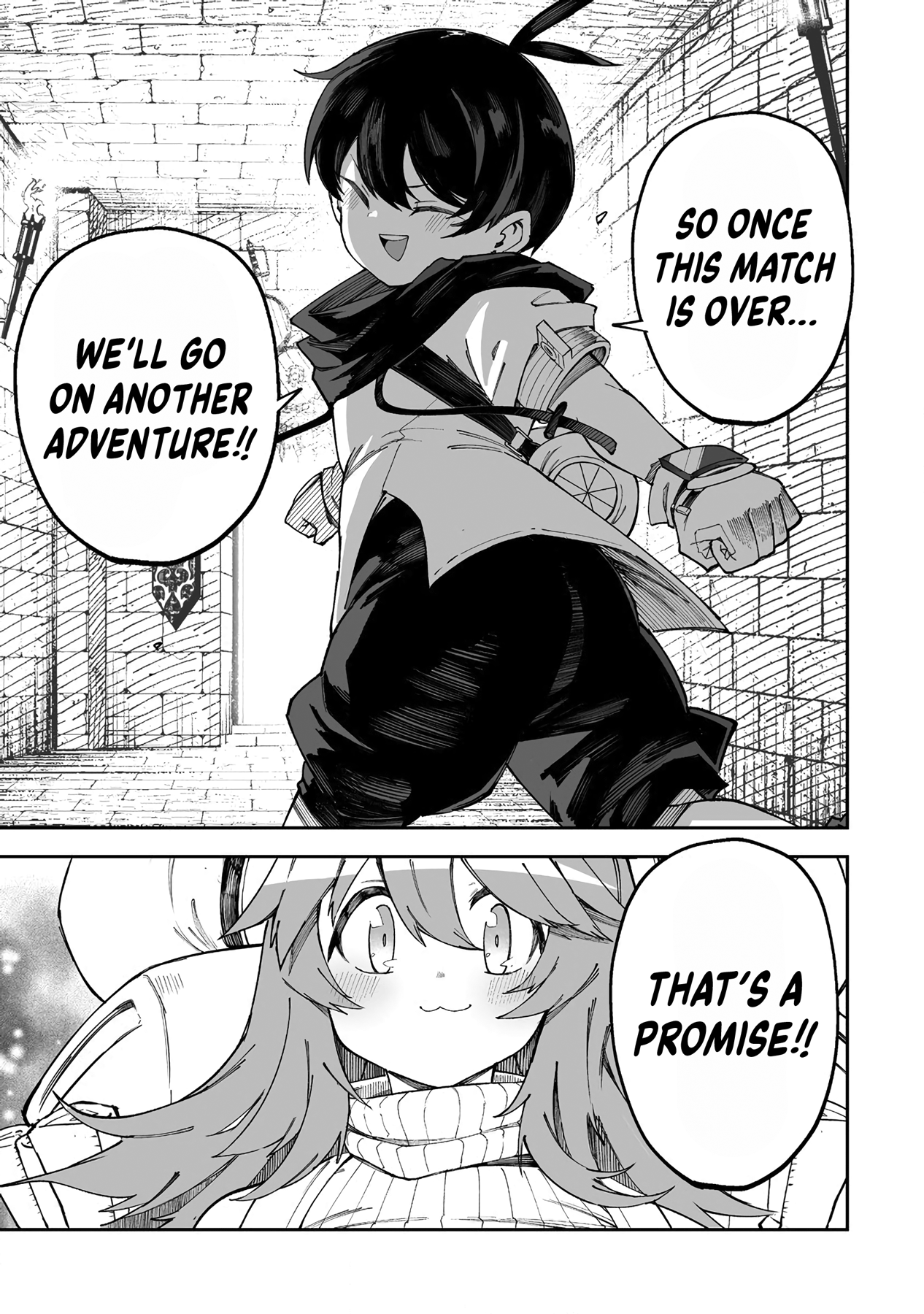 Shiboritoranaide, Onna Shounin-San - Chapter 49.2 - Lavi's Quest Part 2 ...