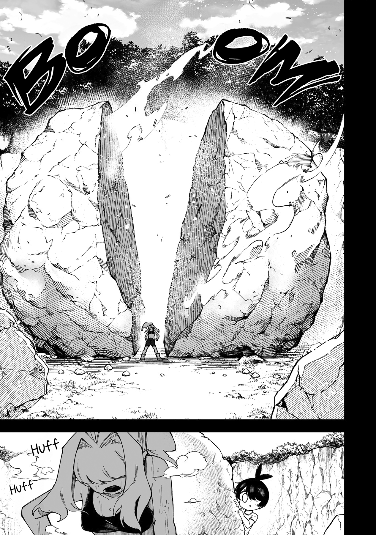 Shiboritoranaide, Onna Shounin-San - Chapter 50.1 - Lavi's Quest 2 Part ...