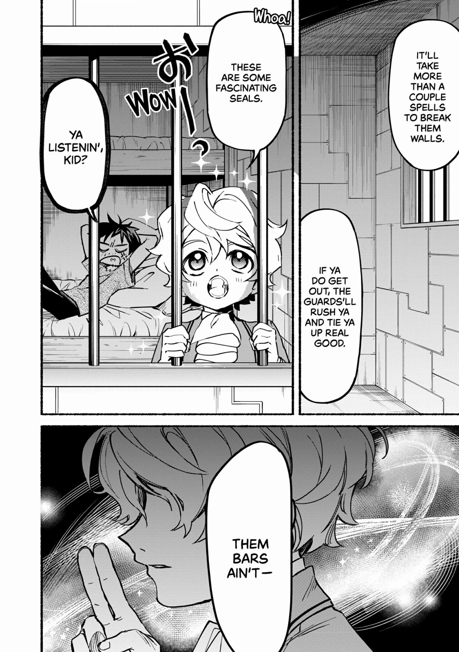 SHIKKAKU KARA HAJIMERU NARIAGARI MADOU SHIDOU! - Chapter 13 - Toonclash