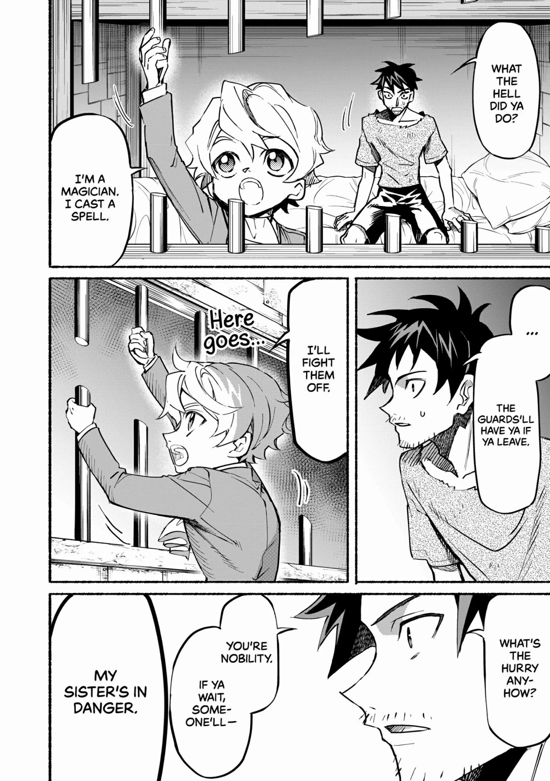 SHIKKAKU KARA HAJIMERU NARIAGARI MADOU SHIDOU! - Chapter 13 - Toonclash