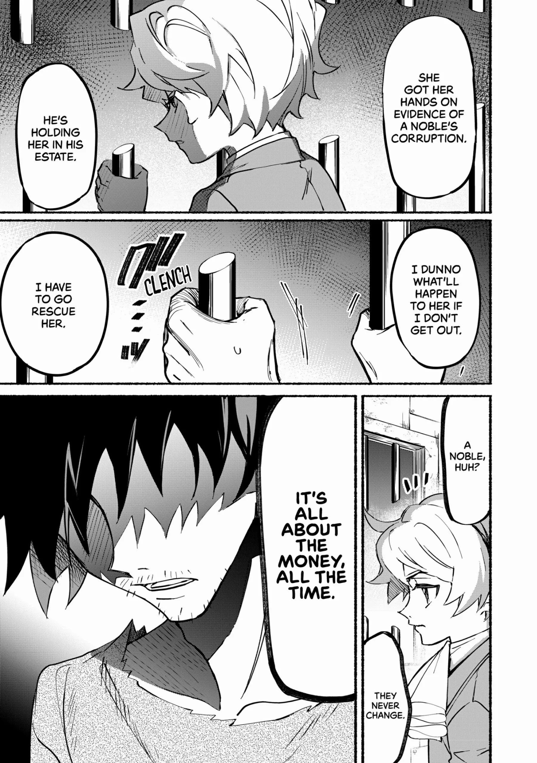 SHIKKAKU KARA HAJIMERU NARIAGARI MADOU SHIDOU! - Chapter 13 - Toonclash