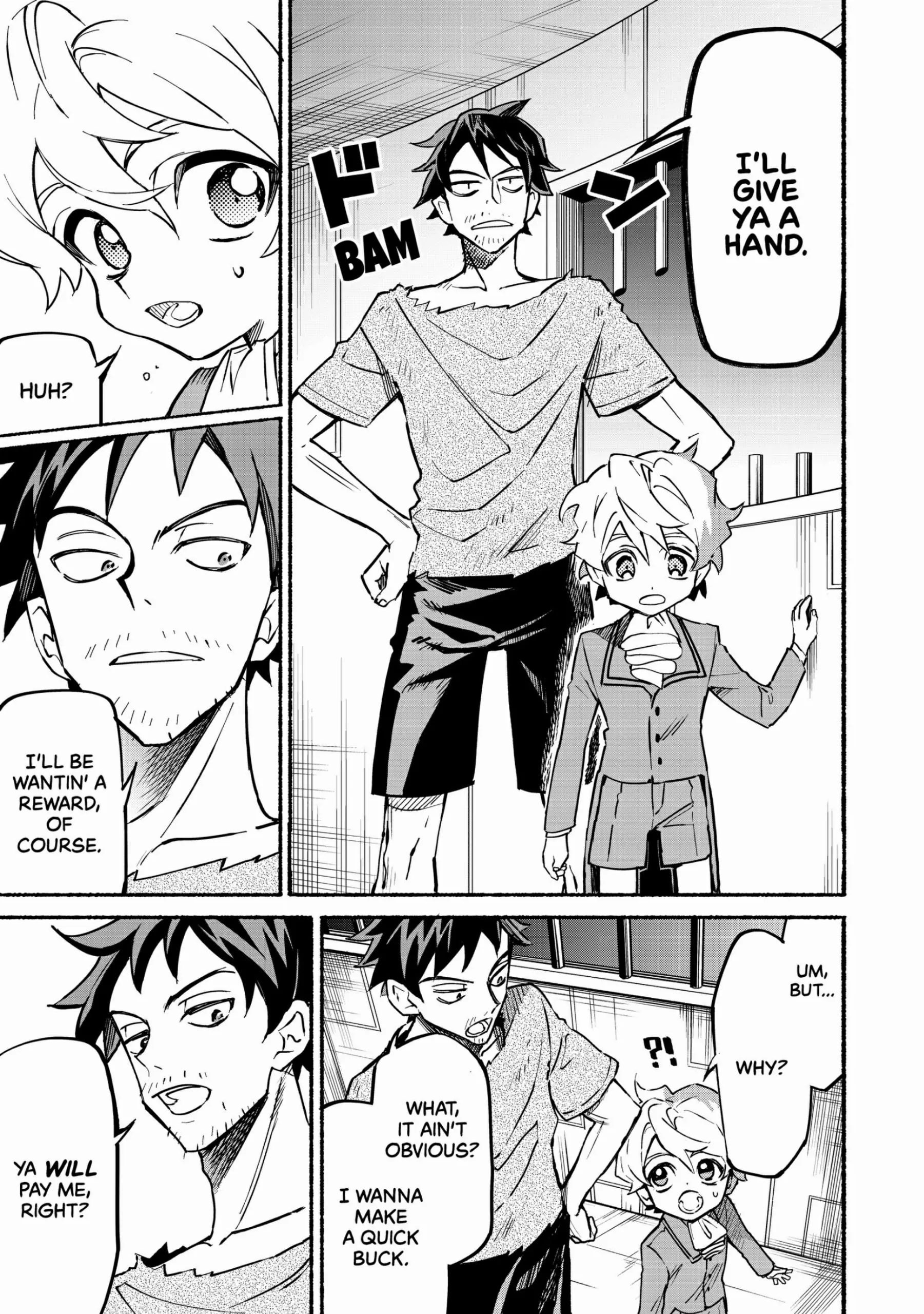 SHIKKAKU KARA HAJIMERU NARIAGARI MADOU SHIDOU! - Chapter 13 - Toonclash