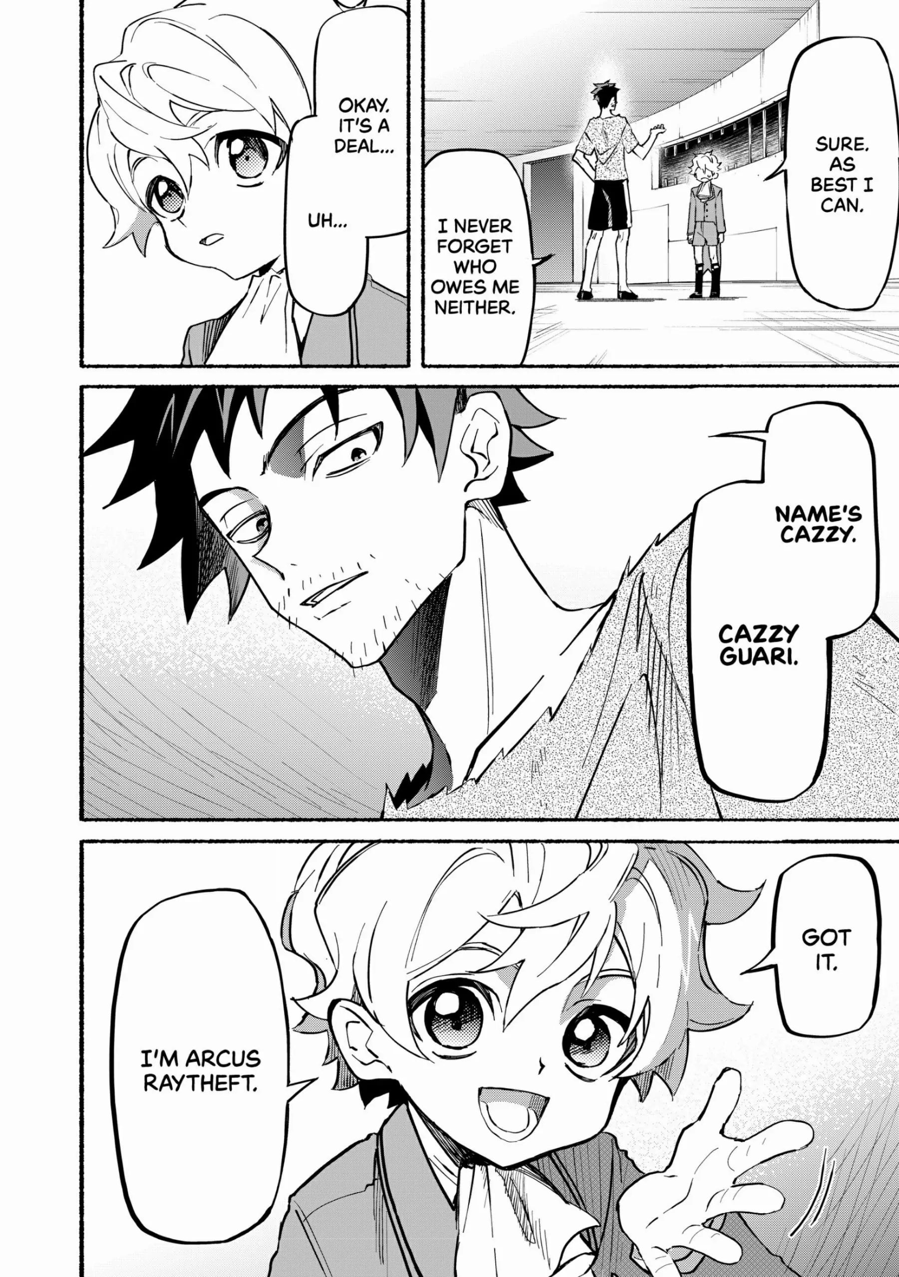 SHIKKAKU KARA HAJIMERU NARIAGARI MADOU SHIDOU! - Chapter 13 - Toonclash