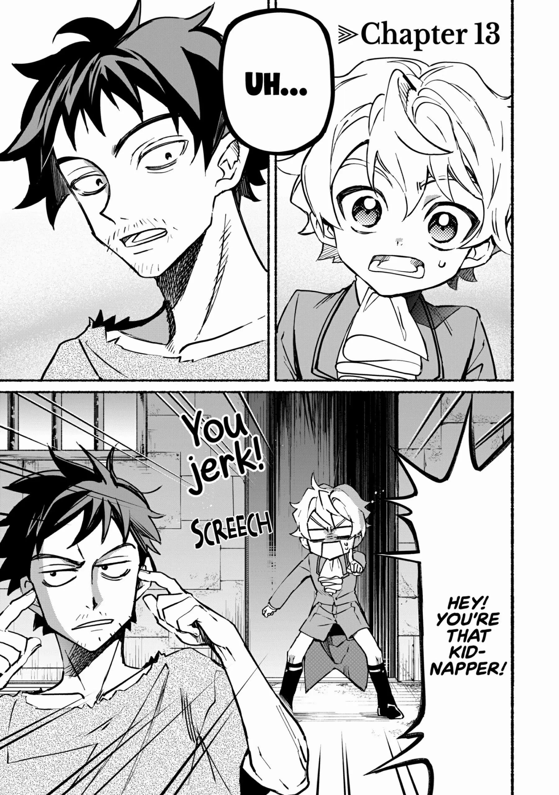 SHIKKAKU KARA HAJIMERU NARIAGARI MADOU SHIDOU! - Chapter 13 - Toonclash