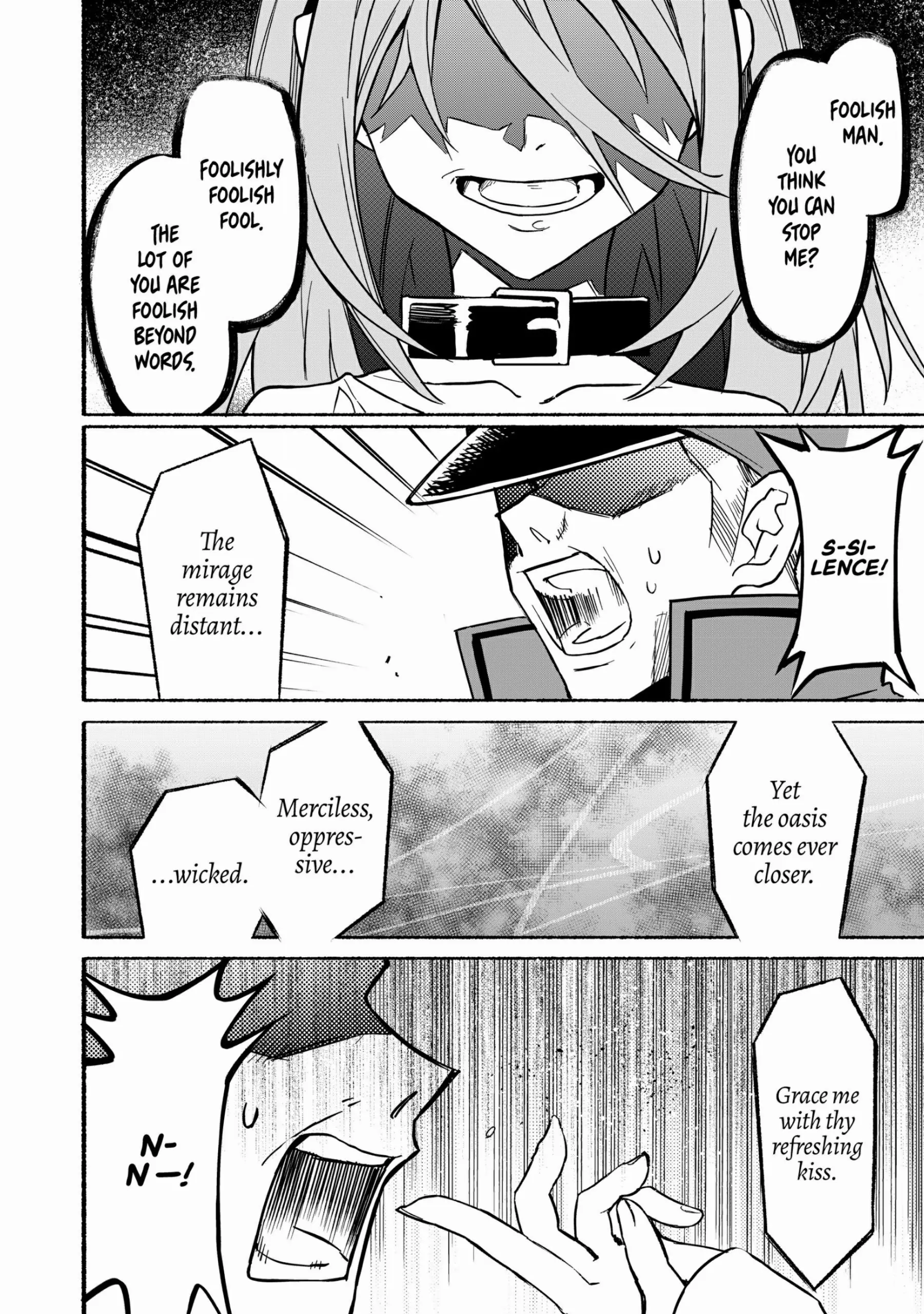 SHIKKAKU KARA HAJIMERU NARIAGARI MADOU SHIDOU! - Chapter 14 - Toonclash