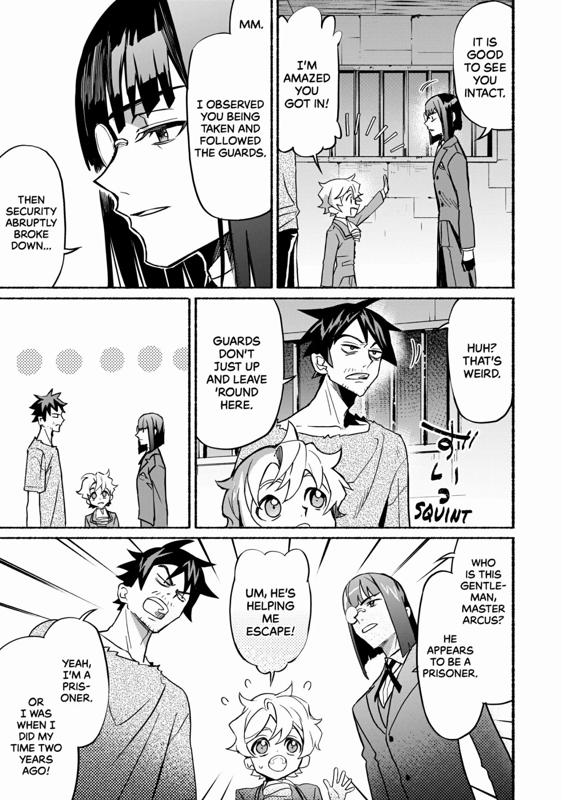 SHIKKAKU KARA HAJIMERU NARIAGARI MADOU SHIDOU! - Chapter 14 - Toonclash