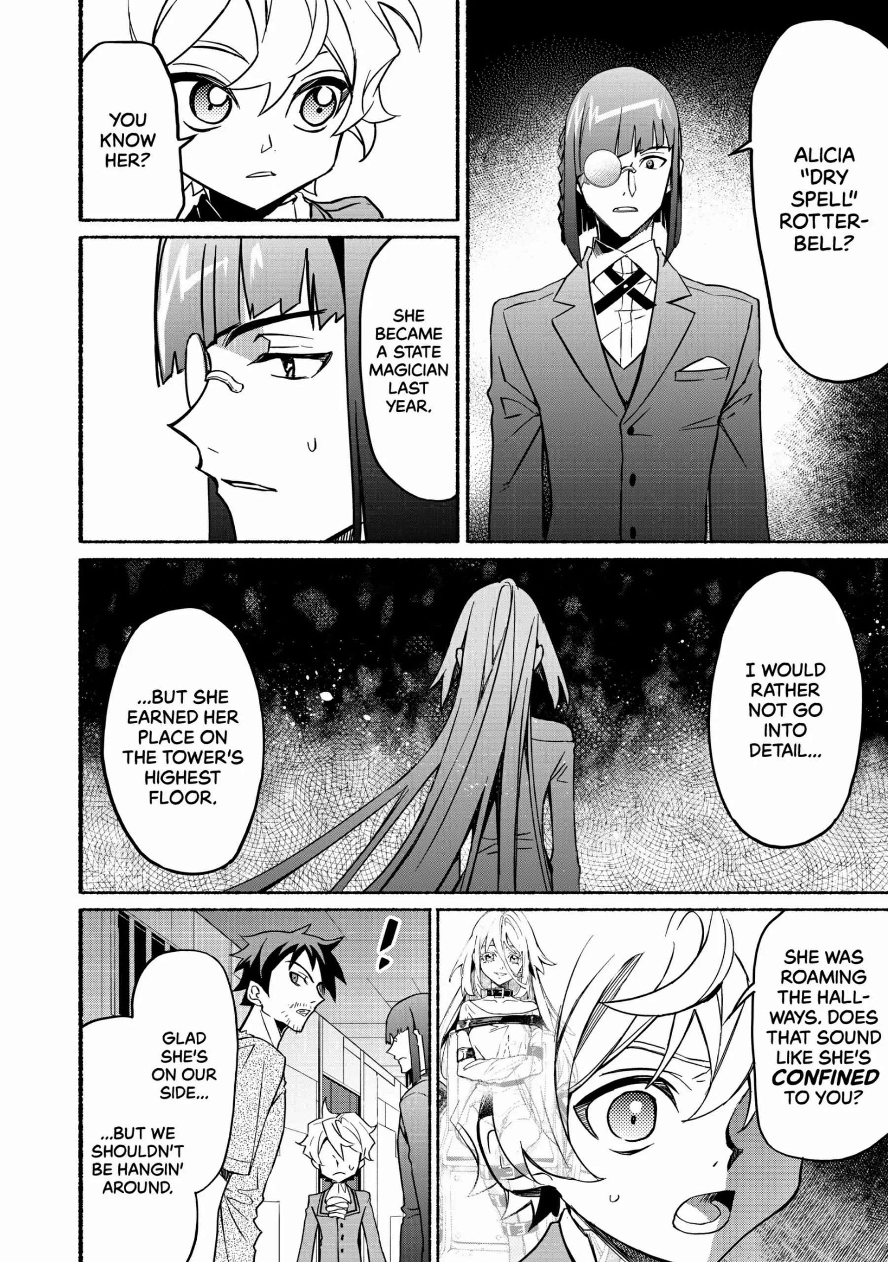 SHIKKAKU KARA HAJIMERU NARIAGARI MADOU SHIDOU! - Chapter 14 - Toonclash