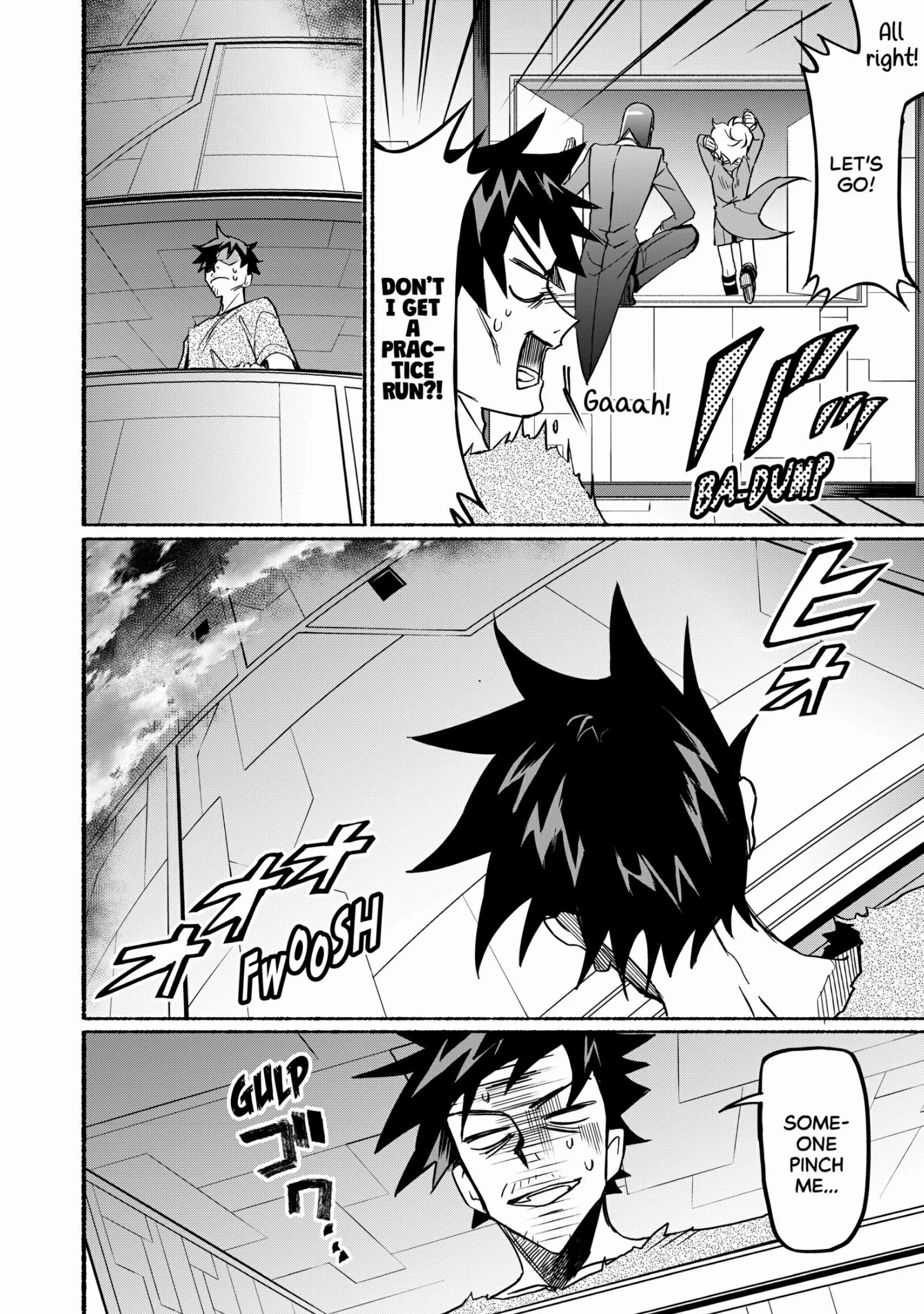 SHIKKAKU KARA HAJIMERU NARIAGARI MADOU SHIDOU! - Chapter 14 - Toonclash