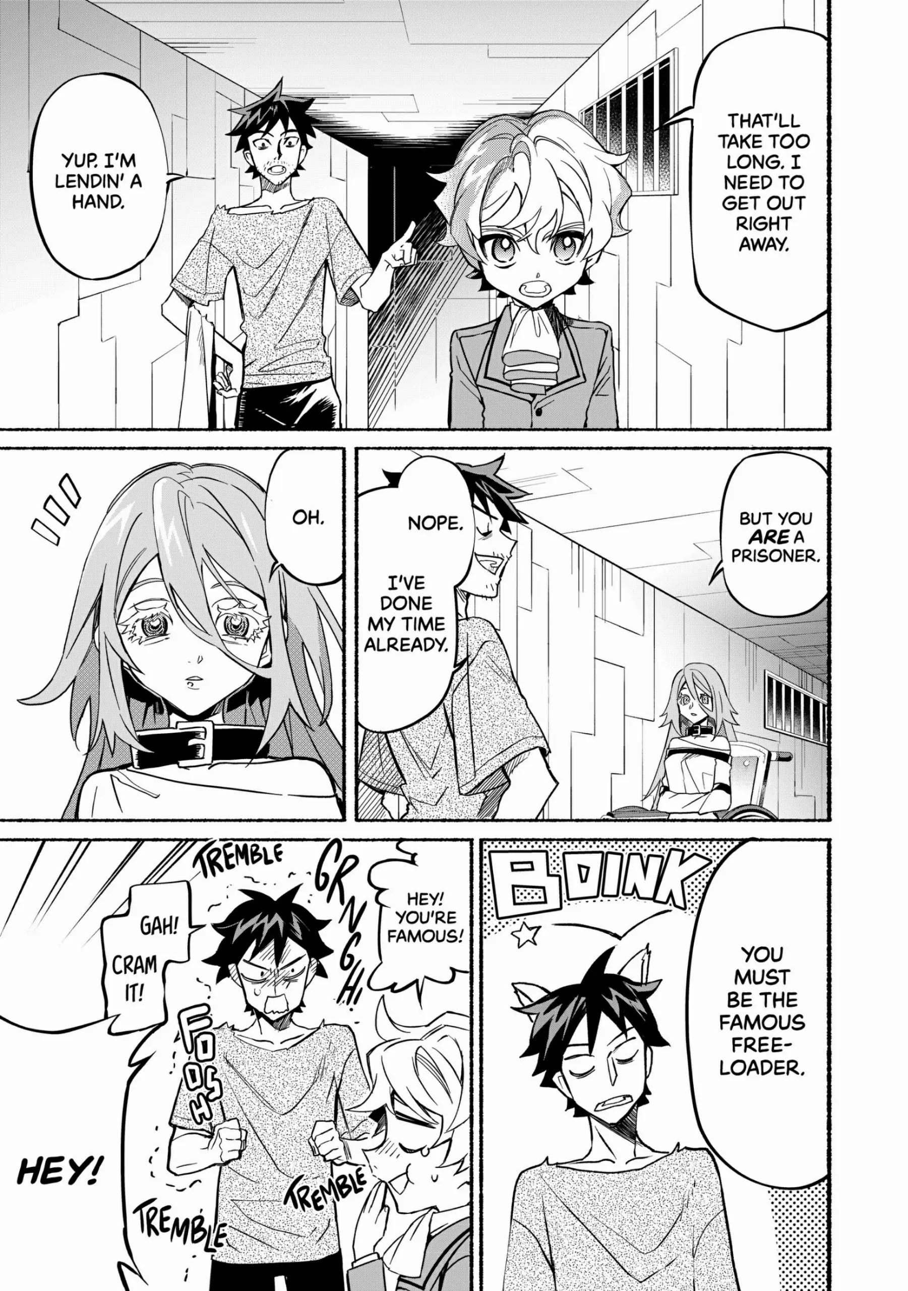 SHIKKAKU KARA HAJIMERU NARIAGARI MADOU SHIDOU! - Chapter 14 - Toonclash