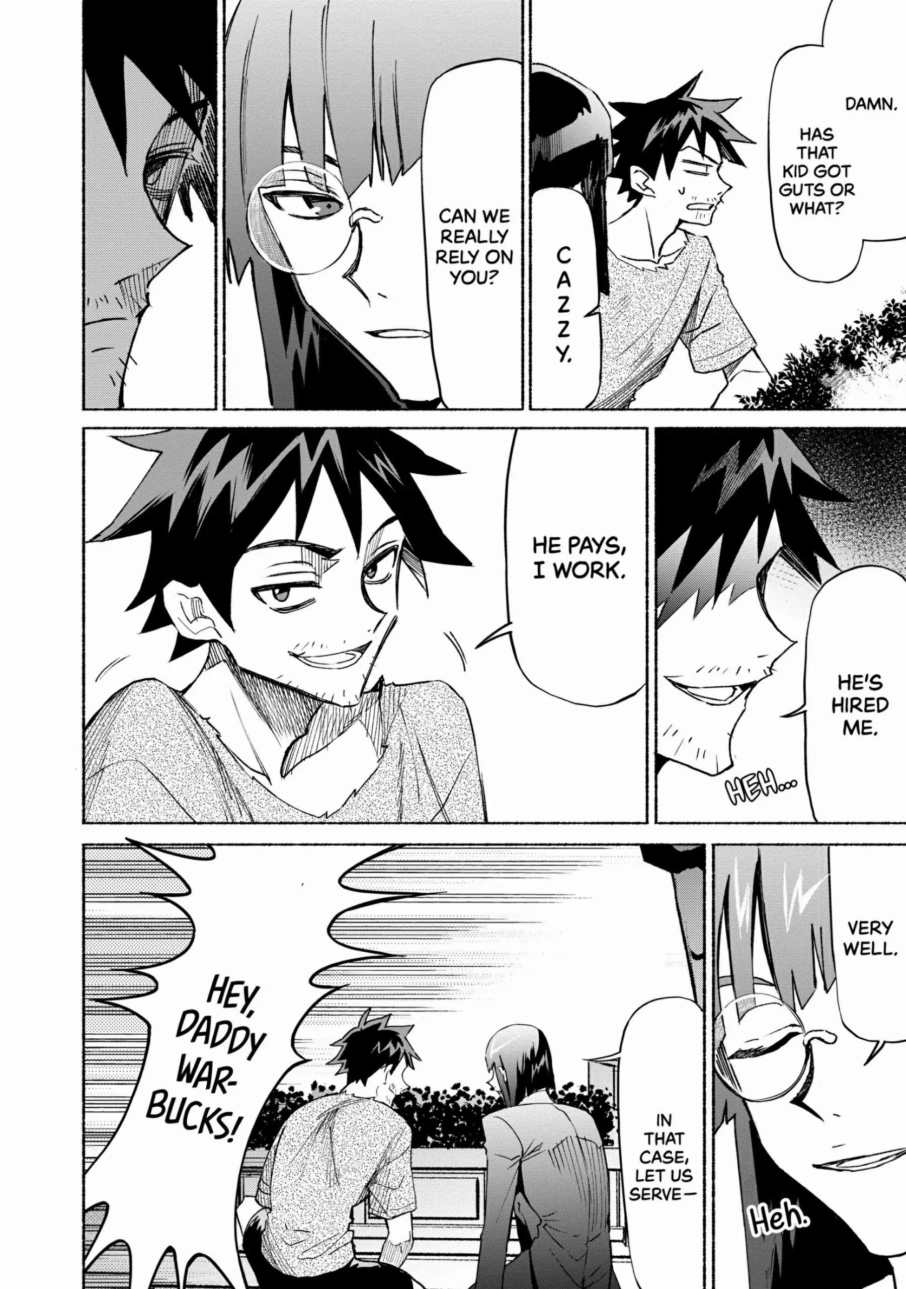 SHIKKAKU KARA HAJIMERU NARIAGARI MADOU SHIDOU! - Chapter 15 - Toonclash