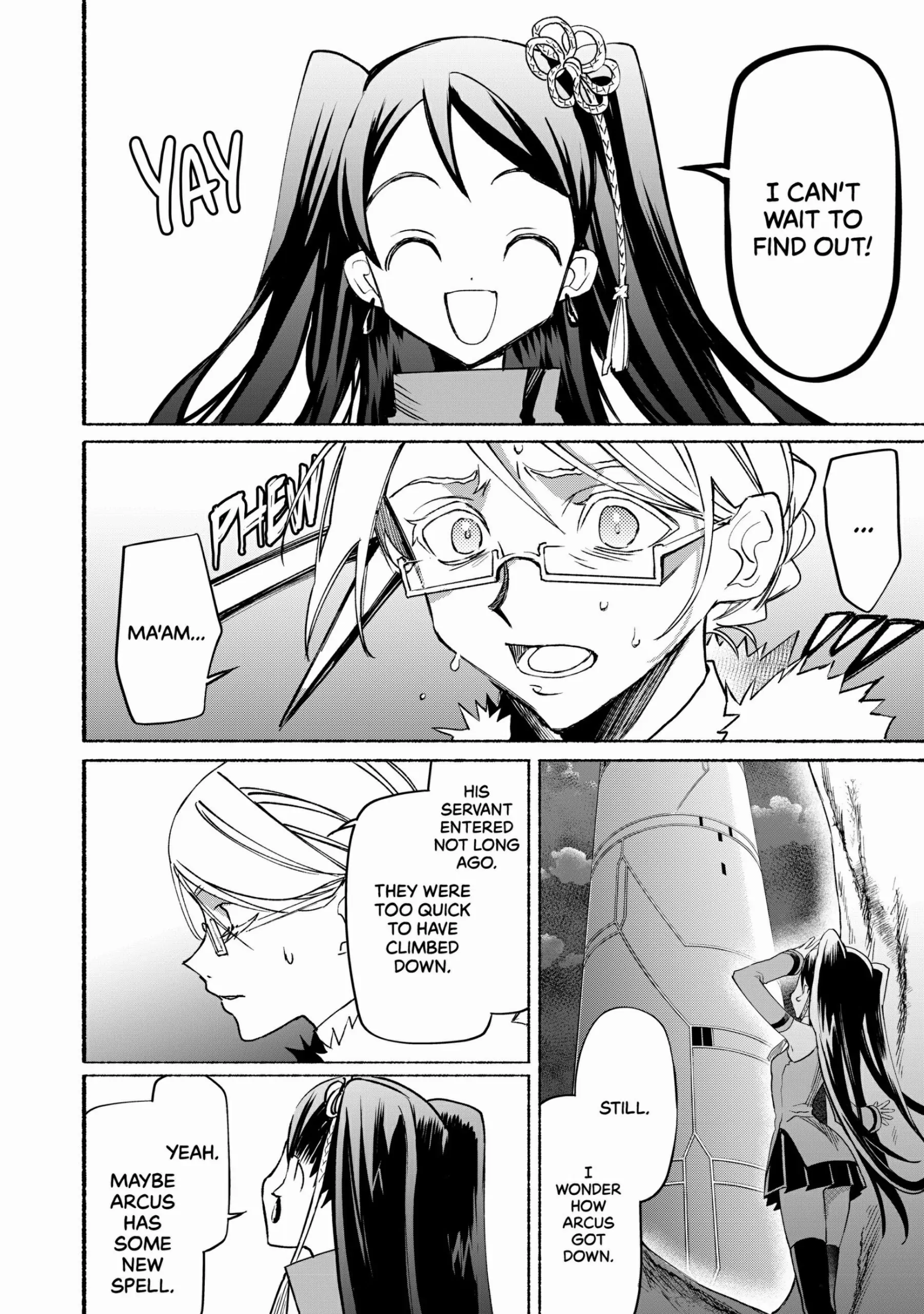 SHIKKAKU KARA HAJIMERU NARIAGARI MADOU SHIDOU! - Chapter 15 - Toonclash