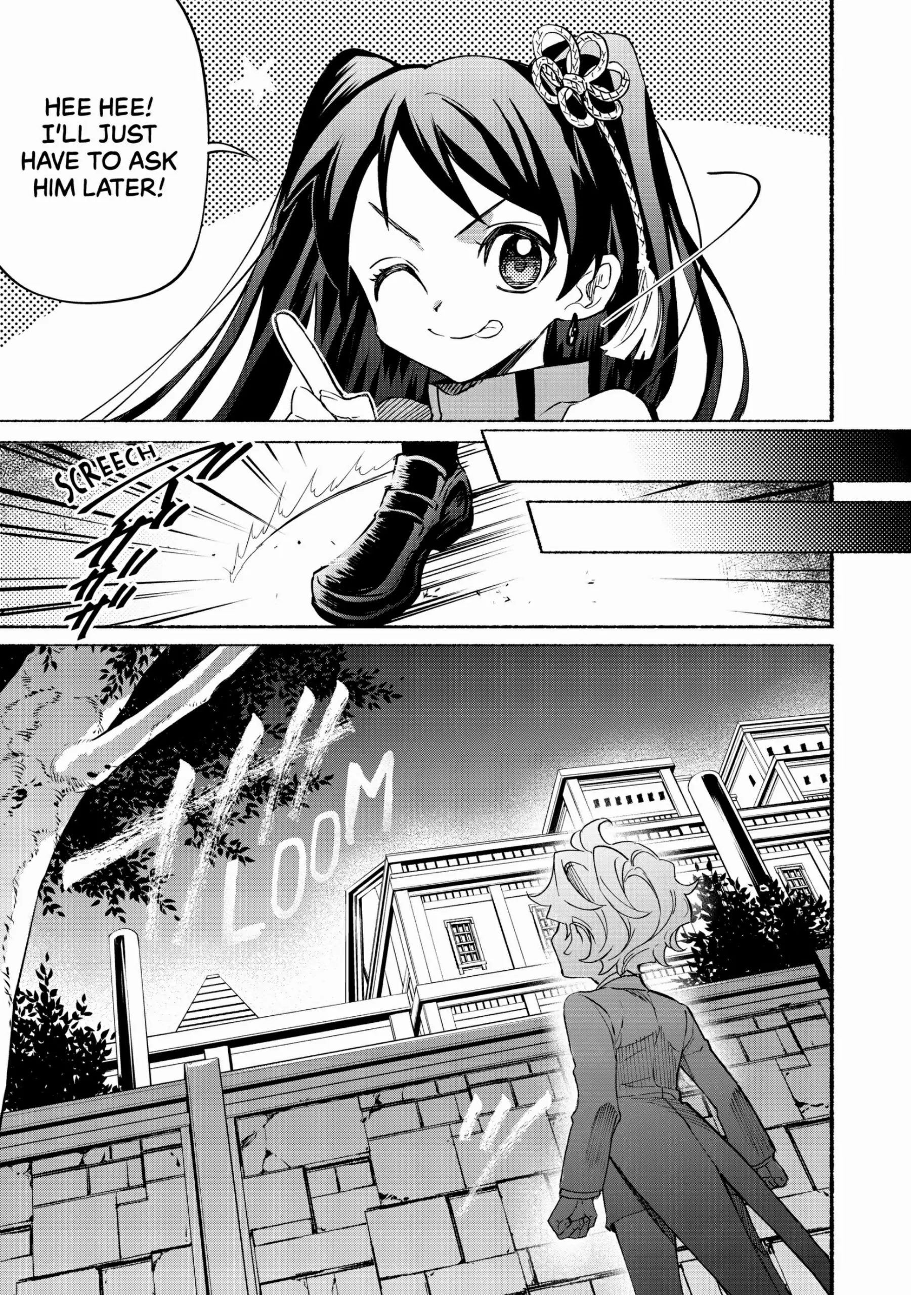 SHIKKAKU KARA HAJIMERU NARIAGARI MADOU SHIDOU! - Chapter 15 - Toonclash