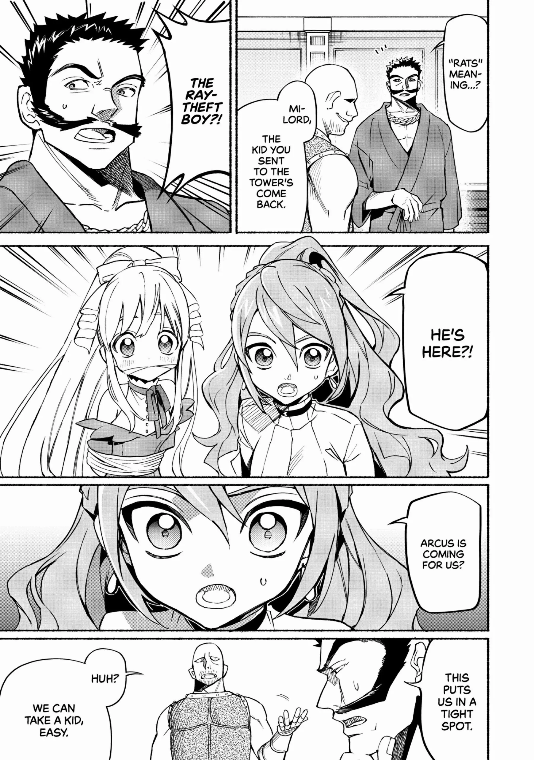 SHIKKAKU KARA HAJIMERU NARIAGARI MADOU SHIDOU! - Chapter 16 - Toonclash