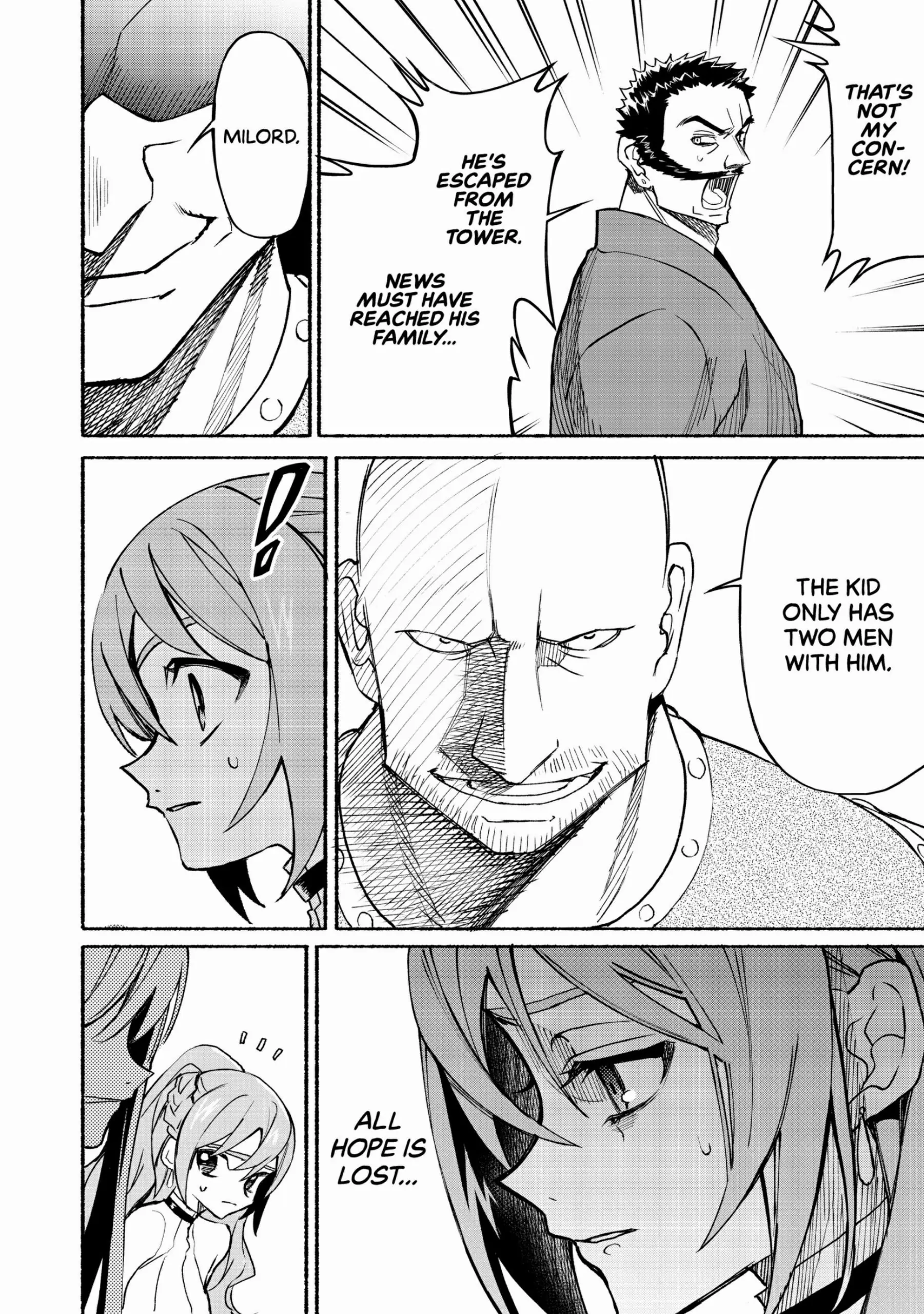 SHIKKAKU KARA HAJIMERU NARIAGARI MADOU SHIDOU! - Chapter 16 - Toonclash