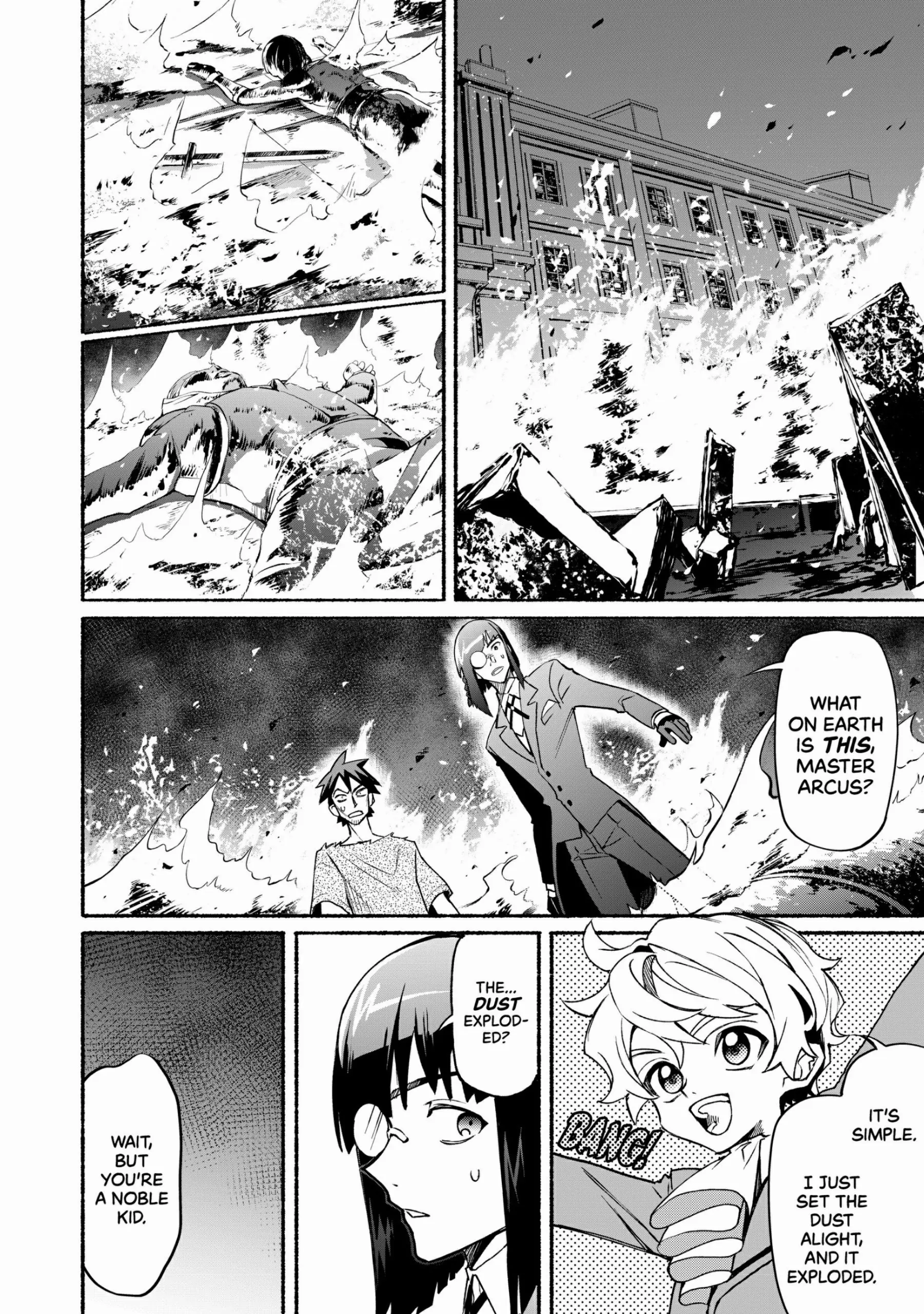 SHIKKAKU KARA HAJIMERU NARIAGARI MADOU SHIDOU! - Chapter 16 - Toonclash