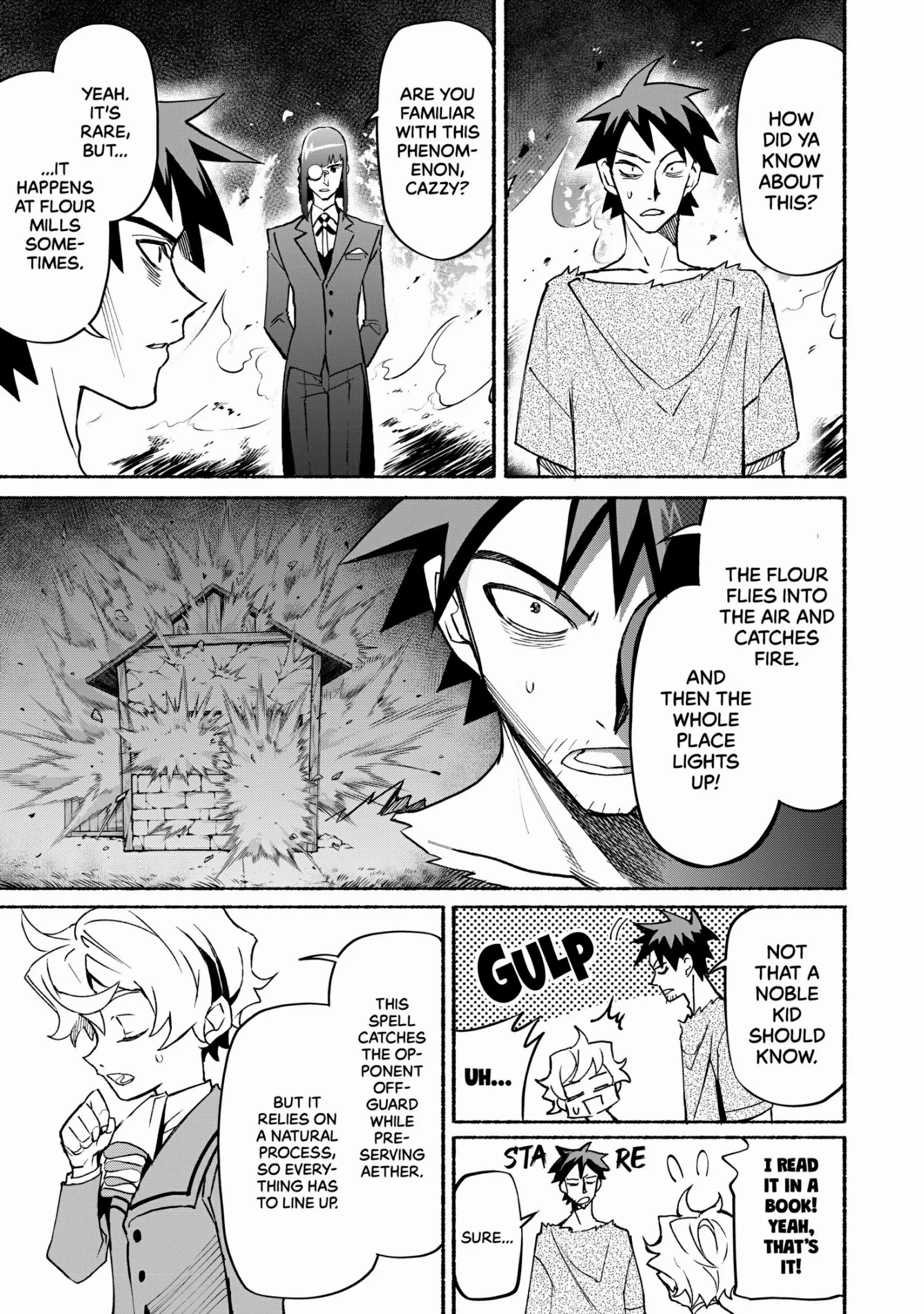 SHIKKAKU KARA HAJIMERU NARIAGARI MADOU SHIDOU! - Chapter 16 - Toonclash