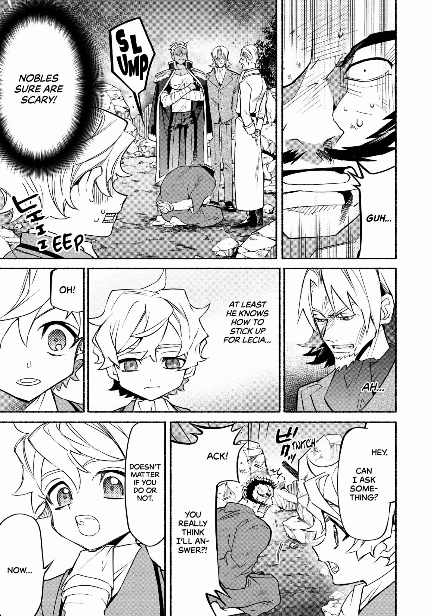 SHIKKAKU KARA HAJIMERU NARIAGARI MADOU SHIDOU! - Chapter 18 - Toonclash