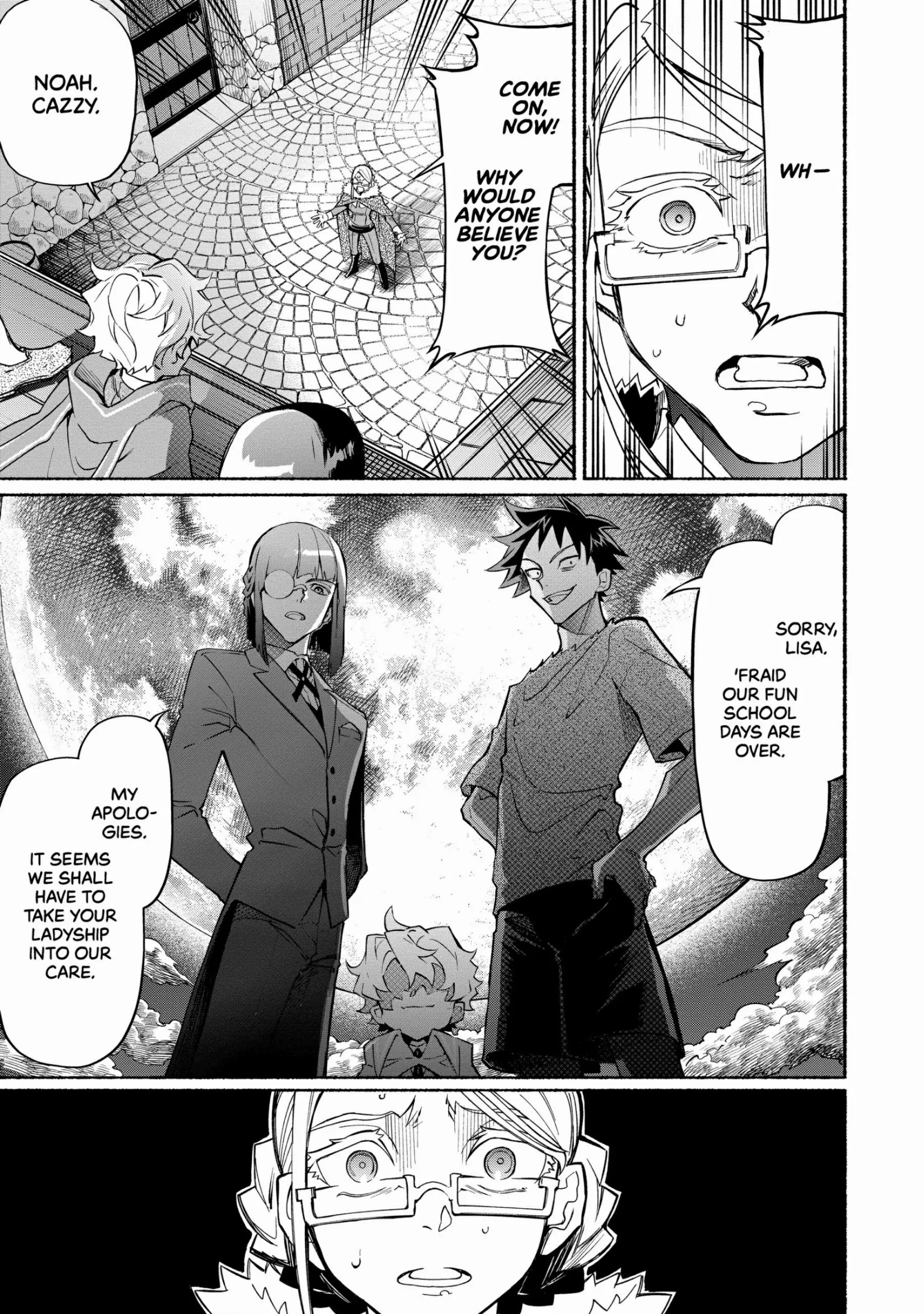 SHIKKAKU KARA HAJIMERU NARIAGARI MADOU SHIDOU! - Chapter 18 - Toonclash