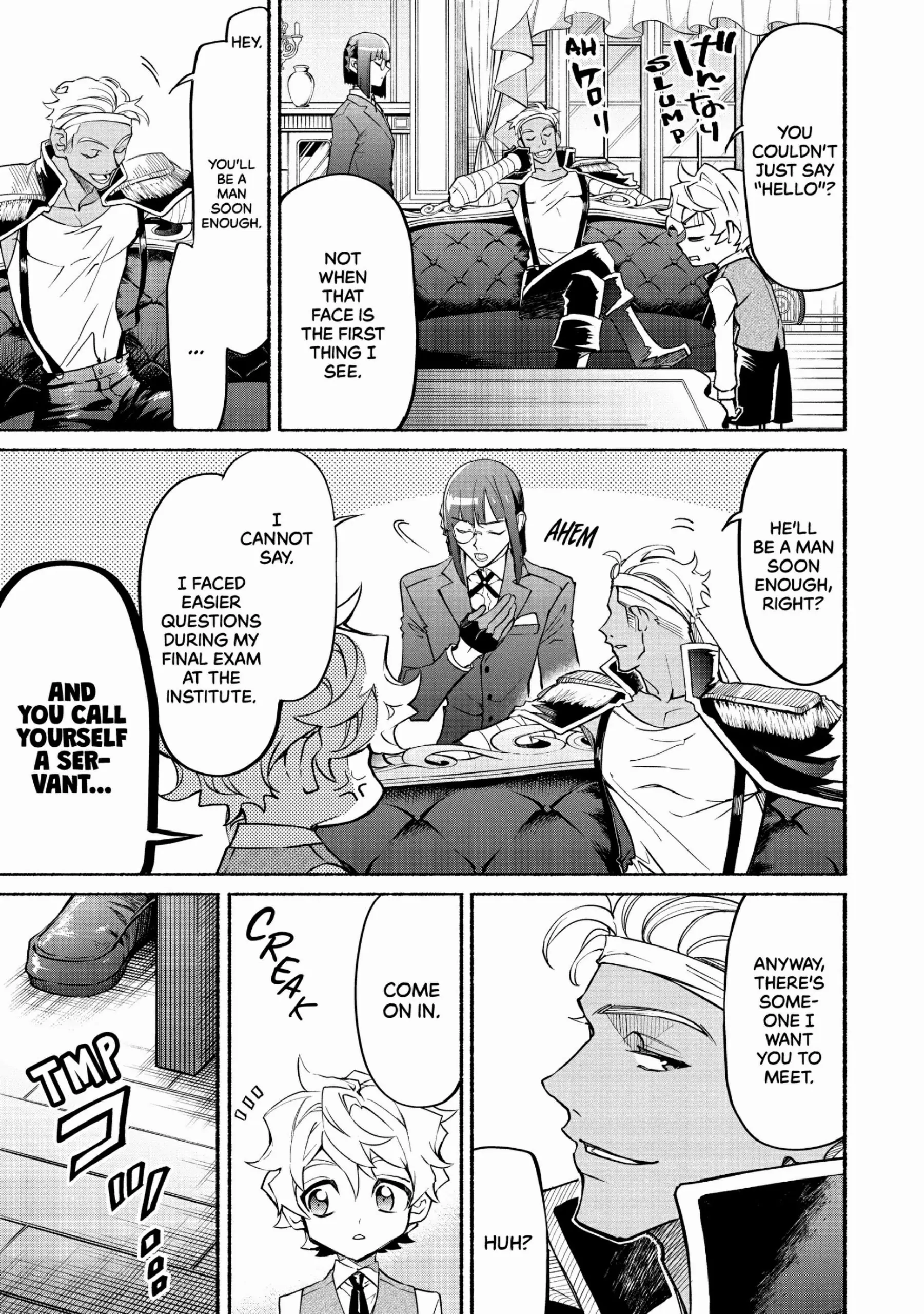 SHIKKAKU KARA HAJIMERU NARIAGARI MADOU SHIDOU! - Chapter 18 - Toonclash