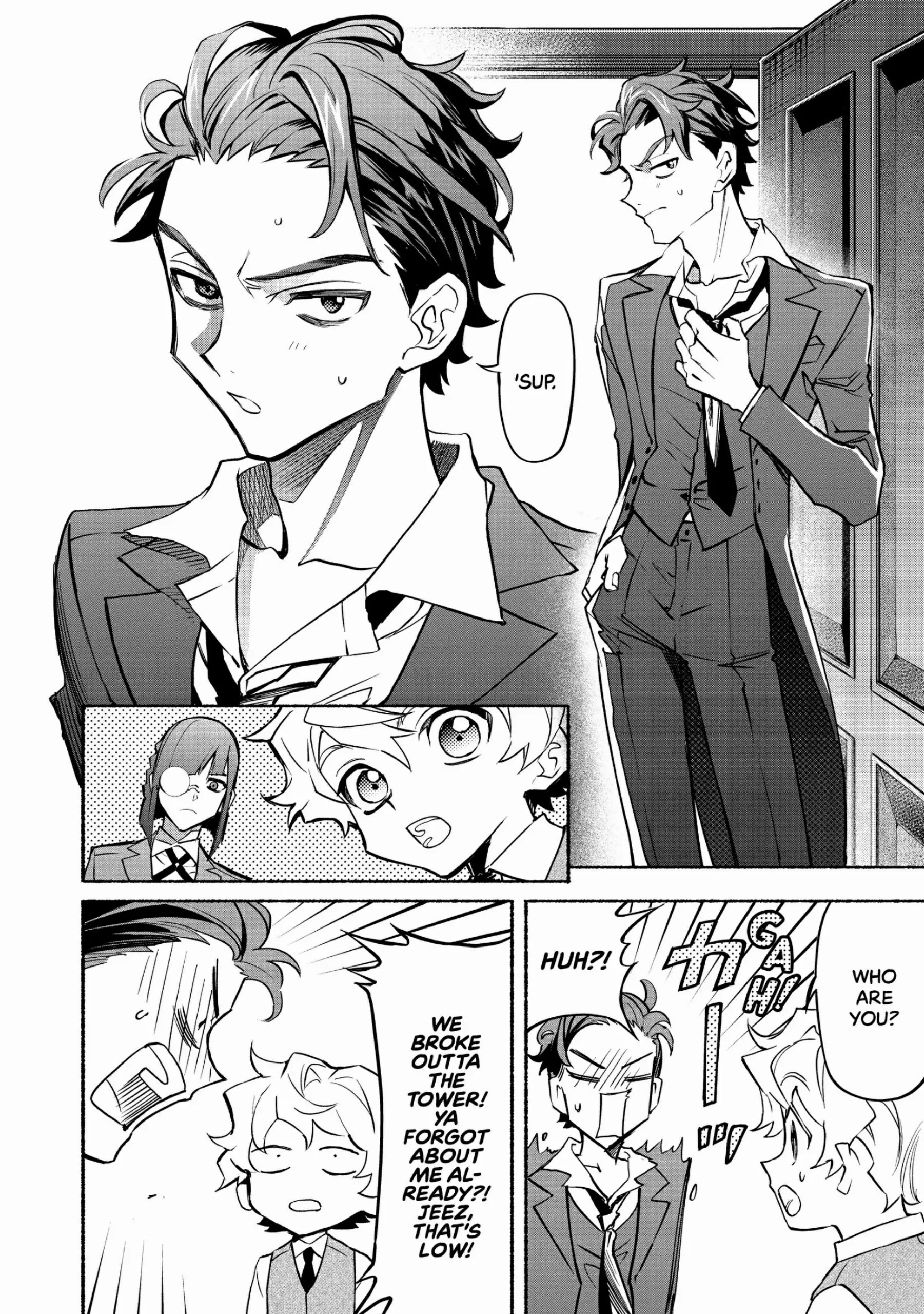 SHIKKAKU KARA HAJIMERU NARIAGARI MADOU SHIDOU! - Chapter 18 - Toonclash