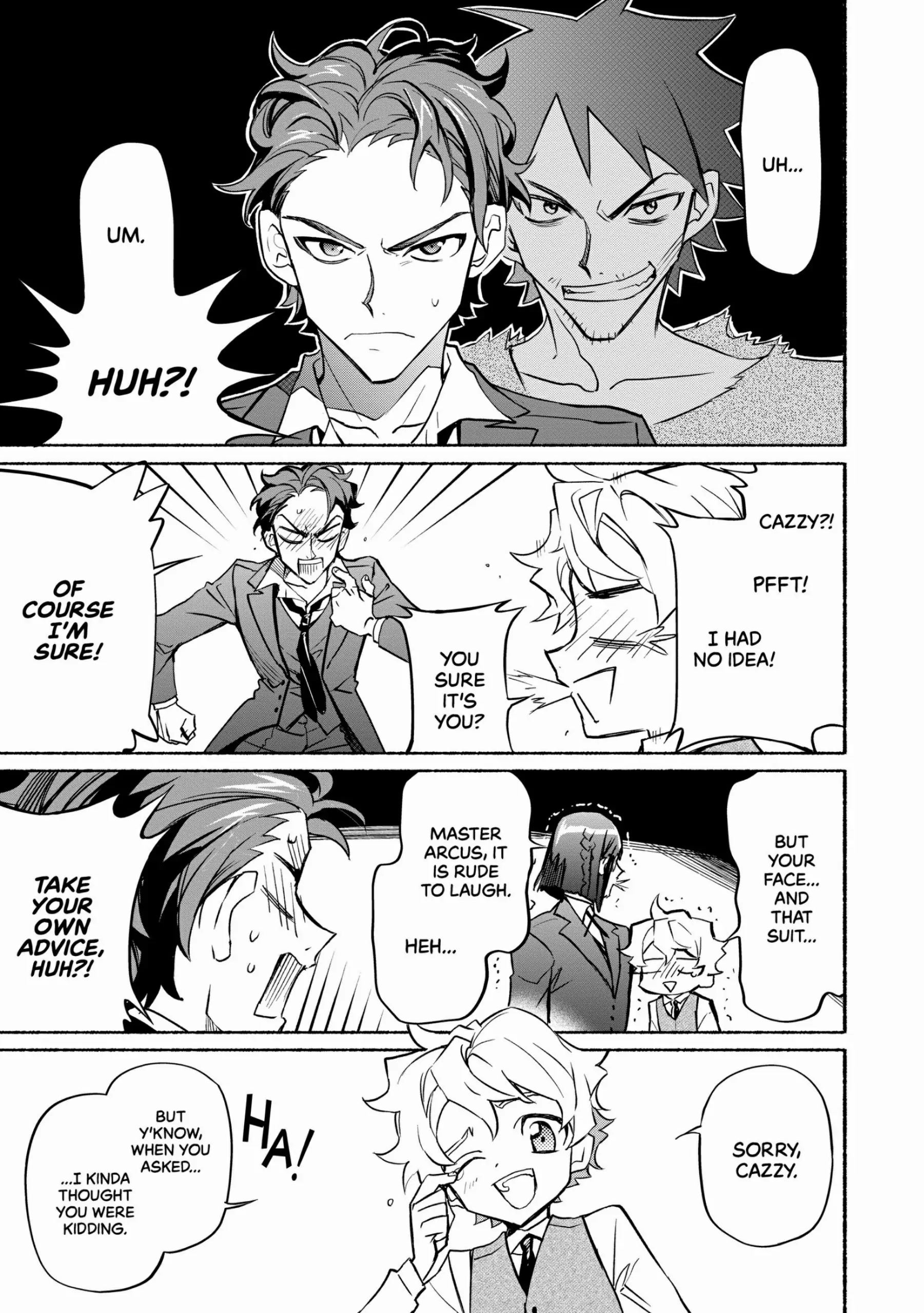 SHIKKAKU KARA HAJIMERU NARIAGARI MADOU SHIDOU! - Chapter 18 - Toonclash