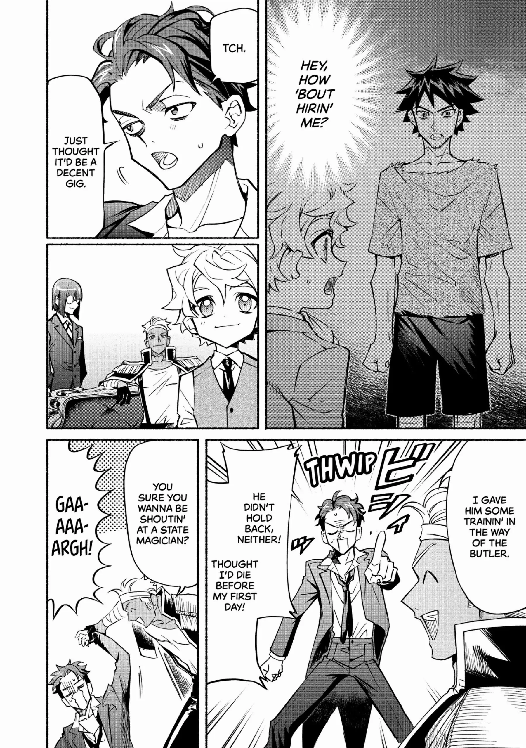 SHIKKAKU KARA HAJIMERU NARIAGARI MADOU SHIDOU! - Chapter 18 - Toonclash