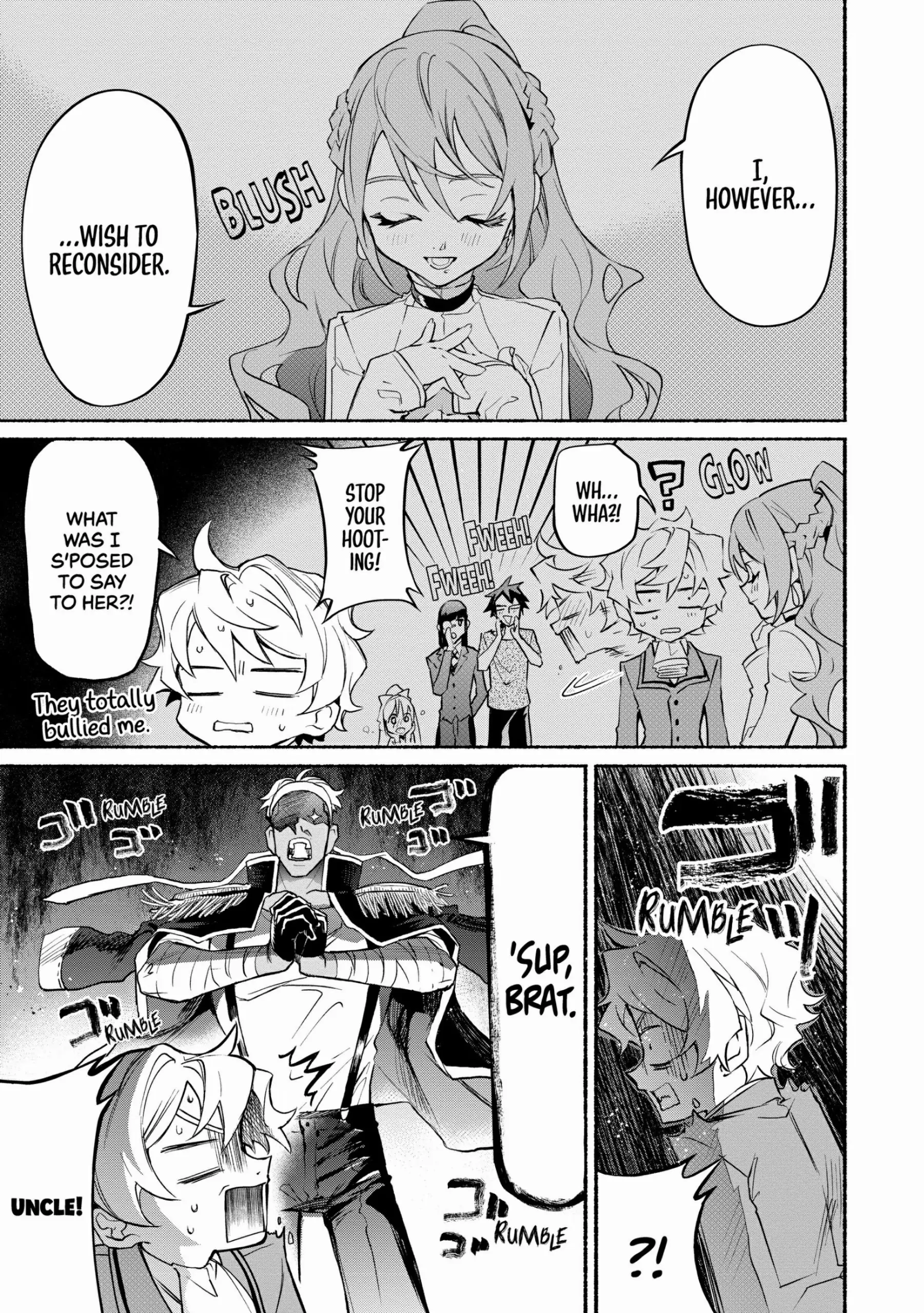 SHIKKAKU KARA HAJIMERU NARIAGARI MADOU SHIDOU! - Chapter 18 - Toonclash