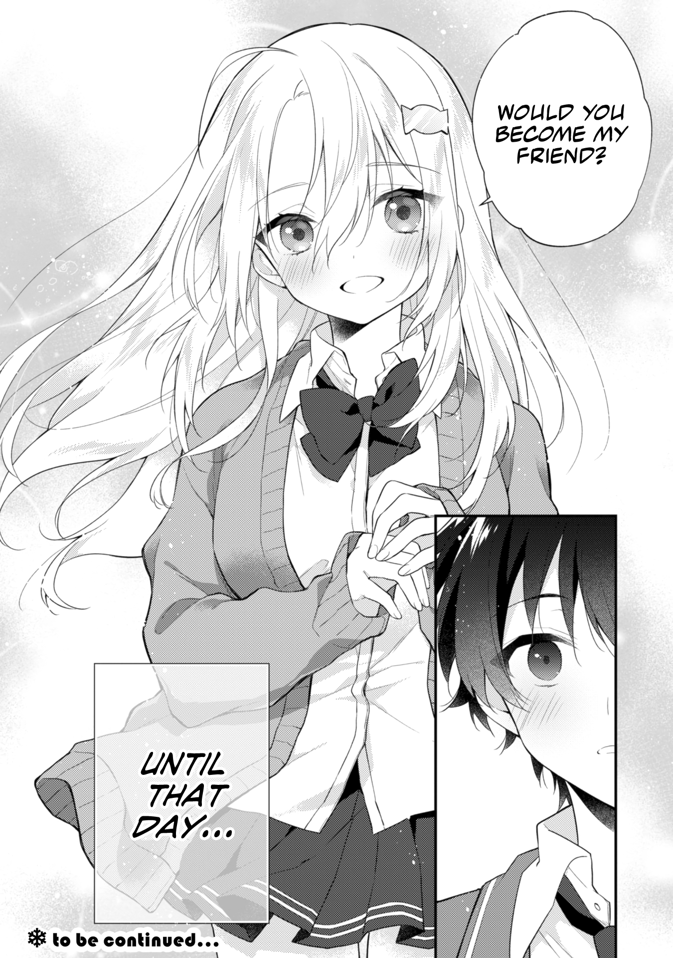 Shimotsuki-san wa Mobu ga Suki ~Hitomishiri na Kanojo wa Ore ni Dake Dere Amai~ - Chapter 1 ...