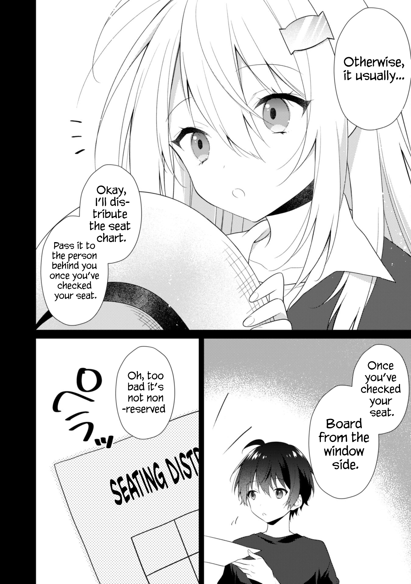 Shimotsuki-san wa Mobu ga Suki ~Hitomishiri na Kanojo wa Ore ni Dake Dere Amai~ - Chapter 10 ...