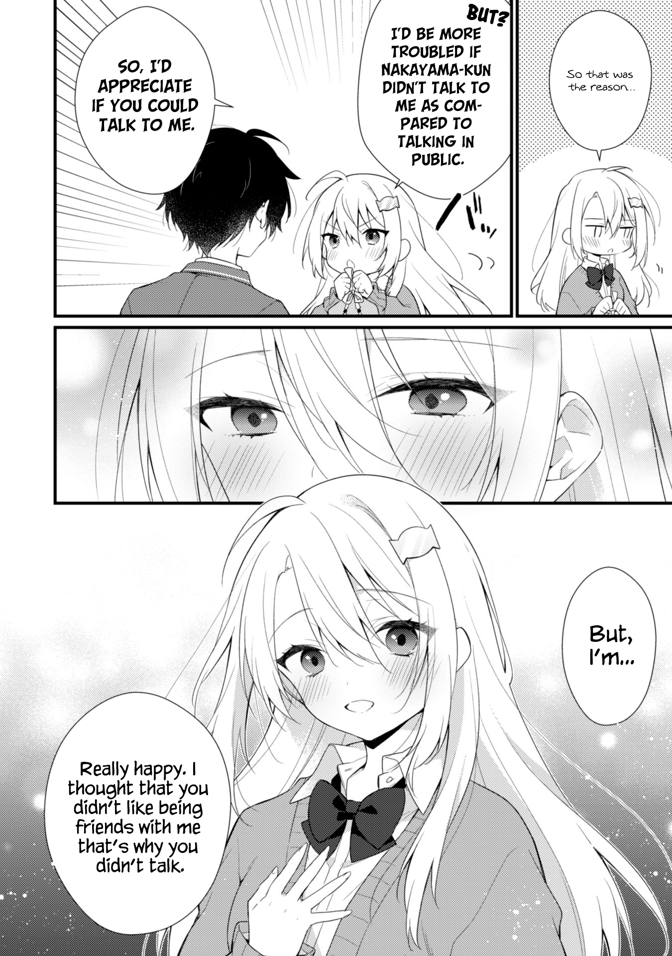 Shimotsuki-san wa Mobu ga Suki ~Hitomishiri na Kanojo wa Ore ni Dake Dere Amai~ - Chapter 2 ...