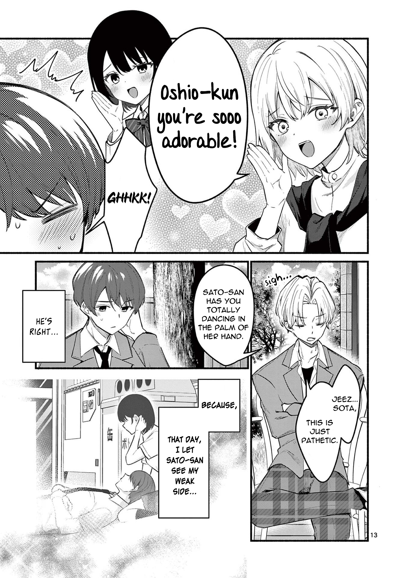 Shiotaiou no Sato-san ga Ore ni dake Amai - Chapter 68 - Toonclash