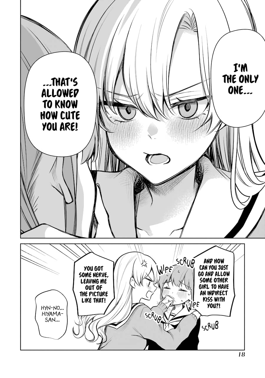 Shoujo Manga Protagonist x Rival-San (Serialization) - Chapter 32 ...