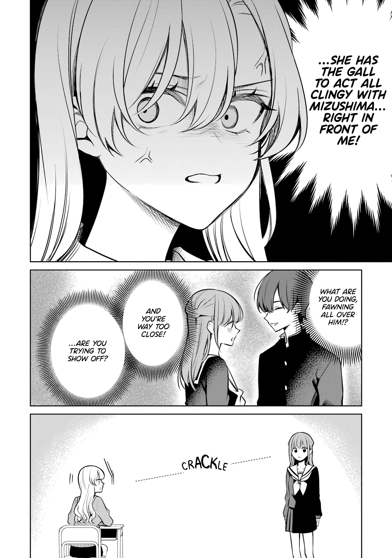 Shoujo Manga Protagonist x Rival-San (Serialization) - Chapter 40 ...