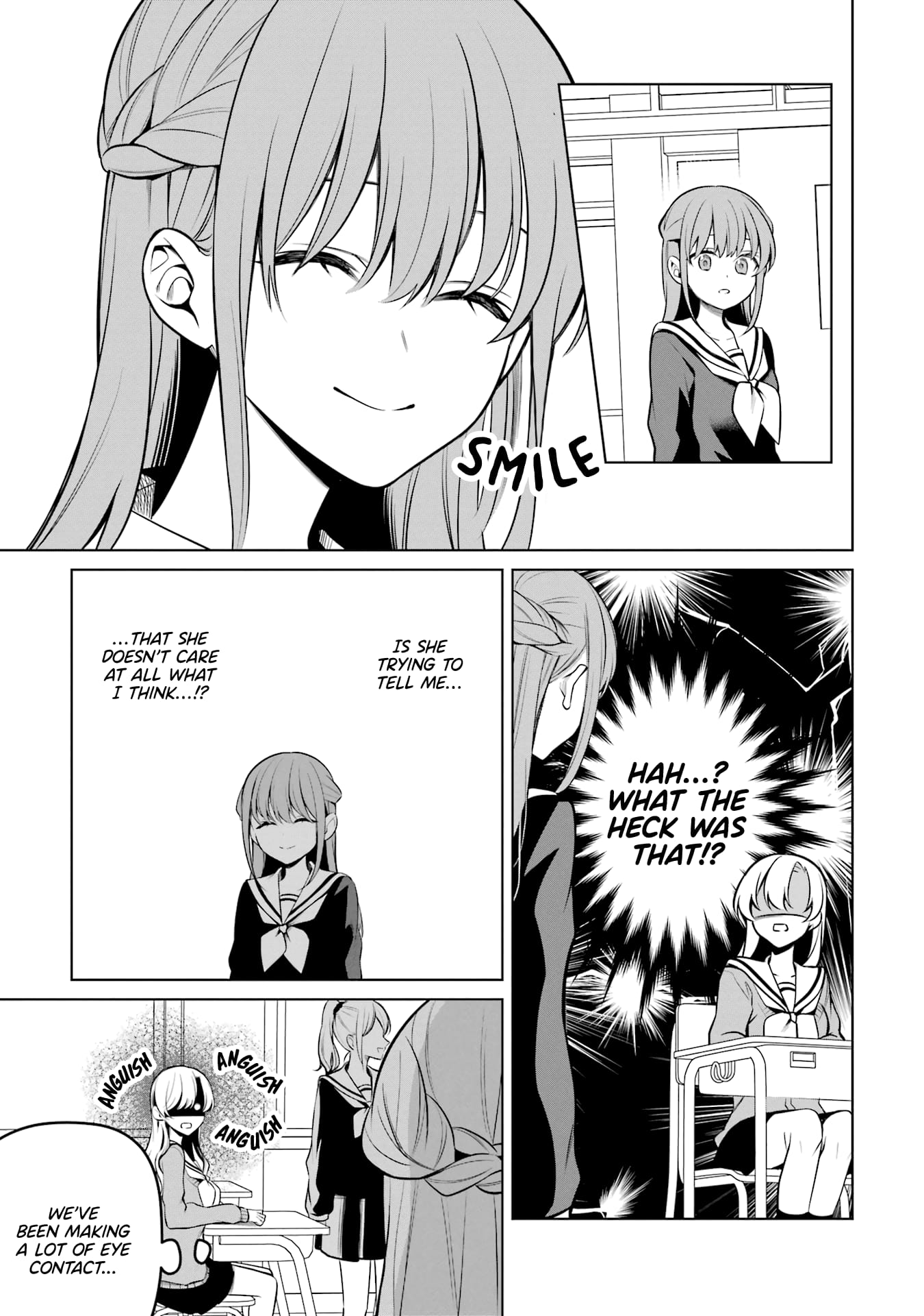 Shoujo Manga Protagonist x Rival-San (Serialization) - Chapter 40 ...