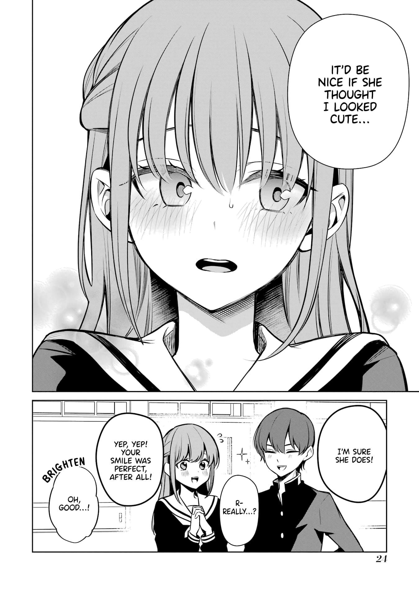 Shoujo Manga Protagonist x Rival-San (Serialization) - Chapter 40 ...