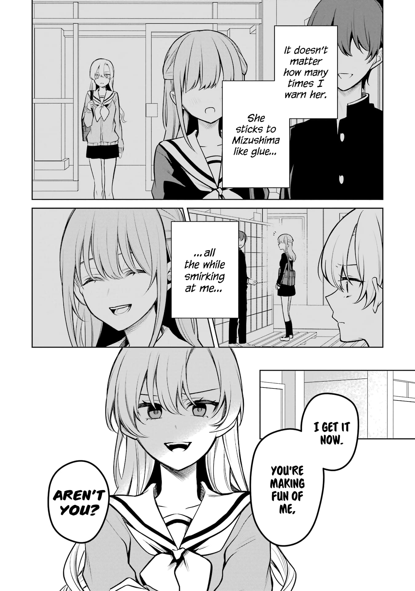 Shoujo Manga Protagonist x Rival-San (Serialization) - Chapter 41 ...