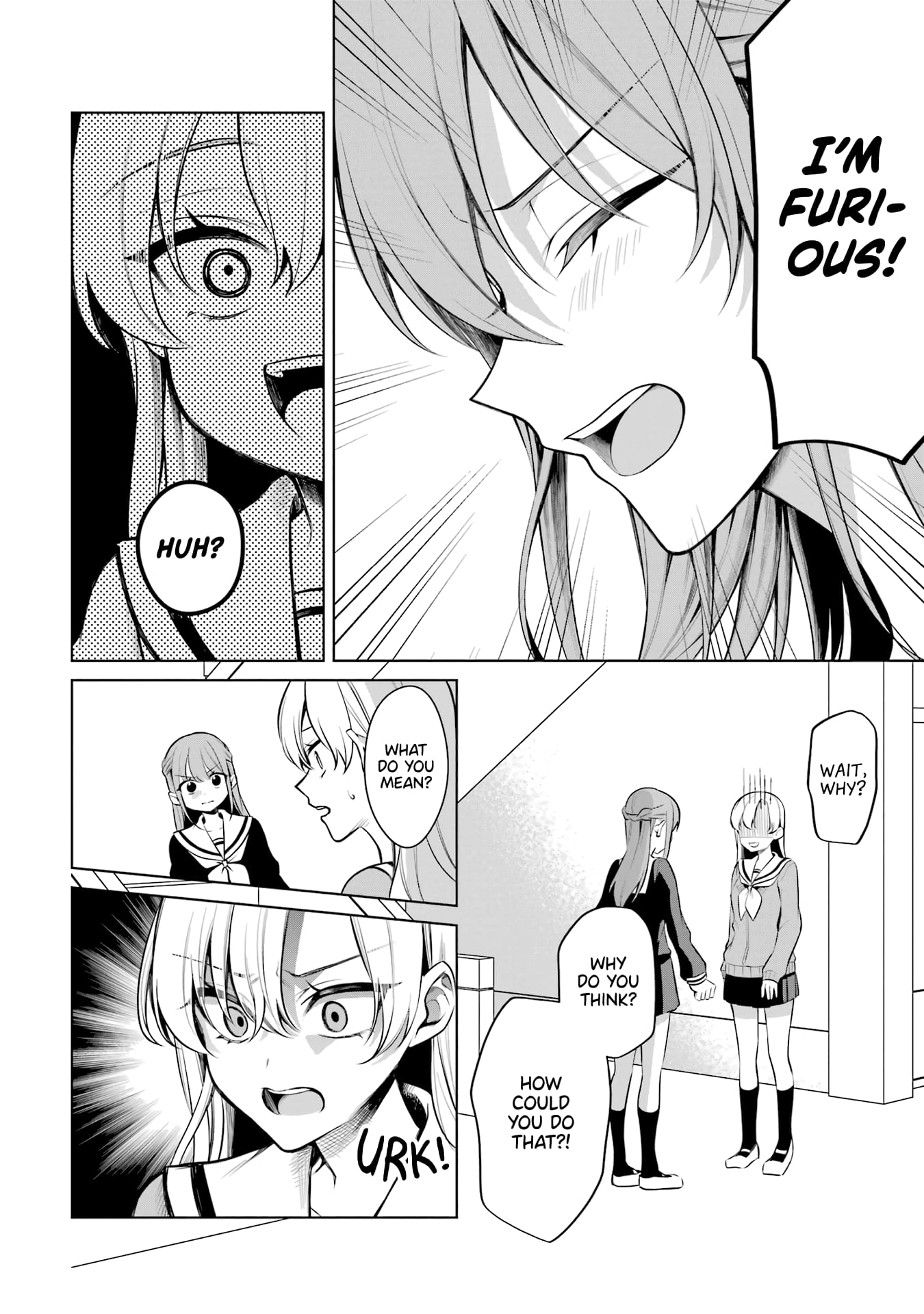 Shoujo Manga Protagonist x Rival-San (Serialization) - Chapter 44 ...