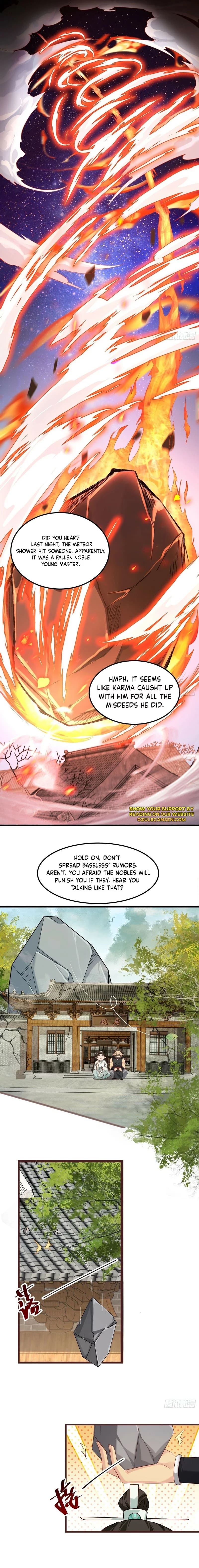 Sir, Don’t Show Off - Chapter 1 - Toonclash