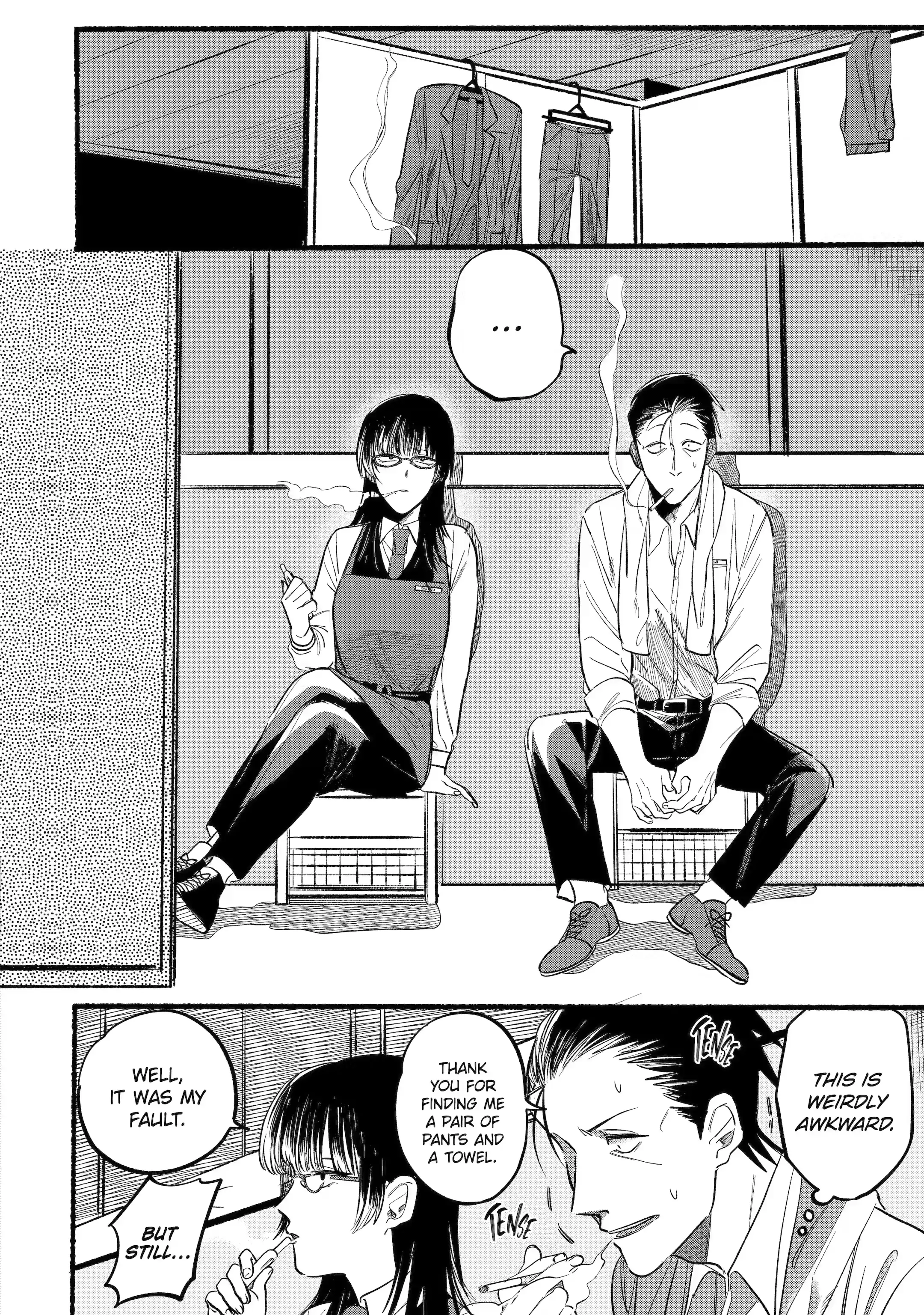 Super no Ura de Yani Suu Futari - Chapter 12 - Toonclash