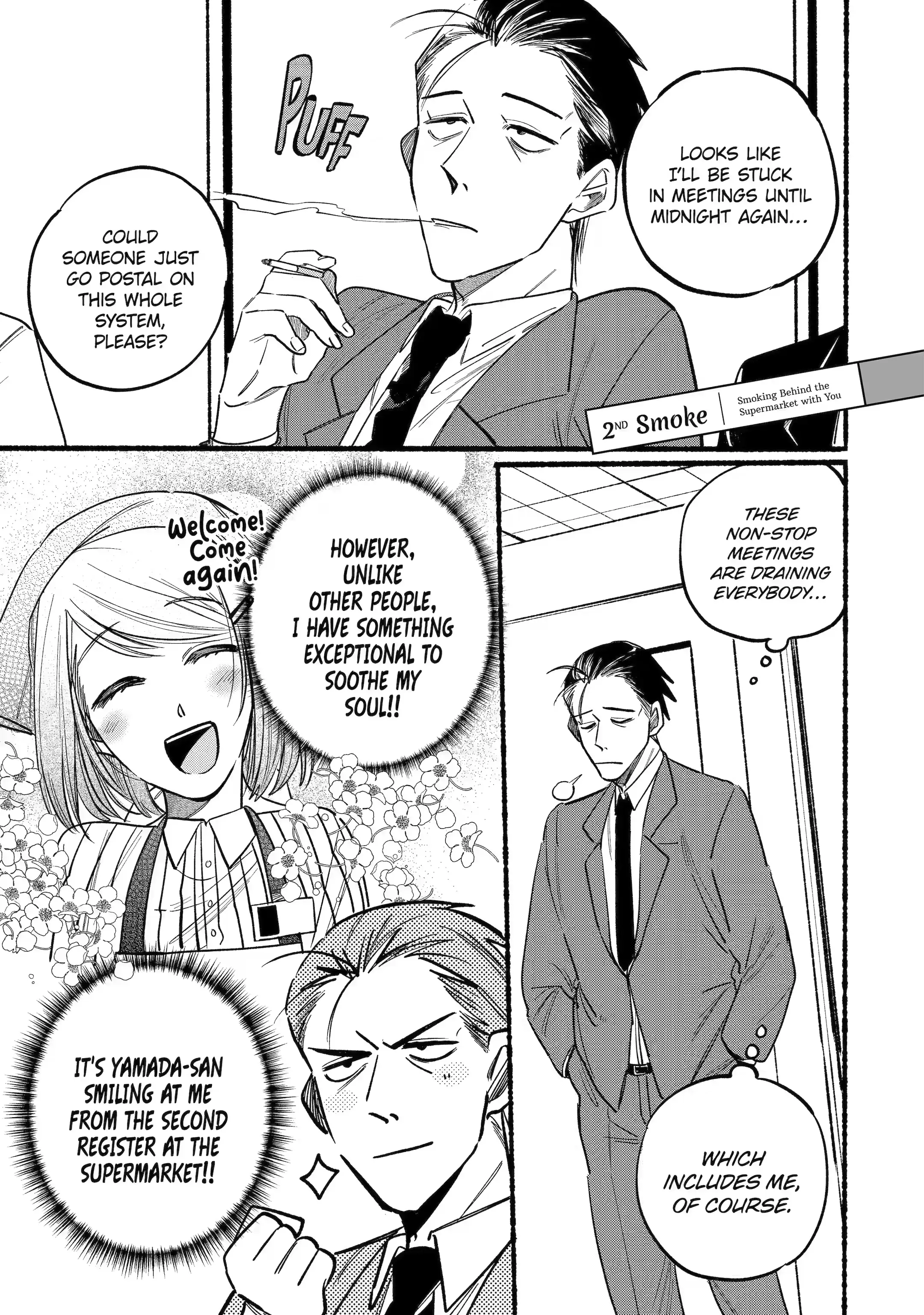 Super no Ura de Yani Suu Futari - Chapter 2 - Mangaclash