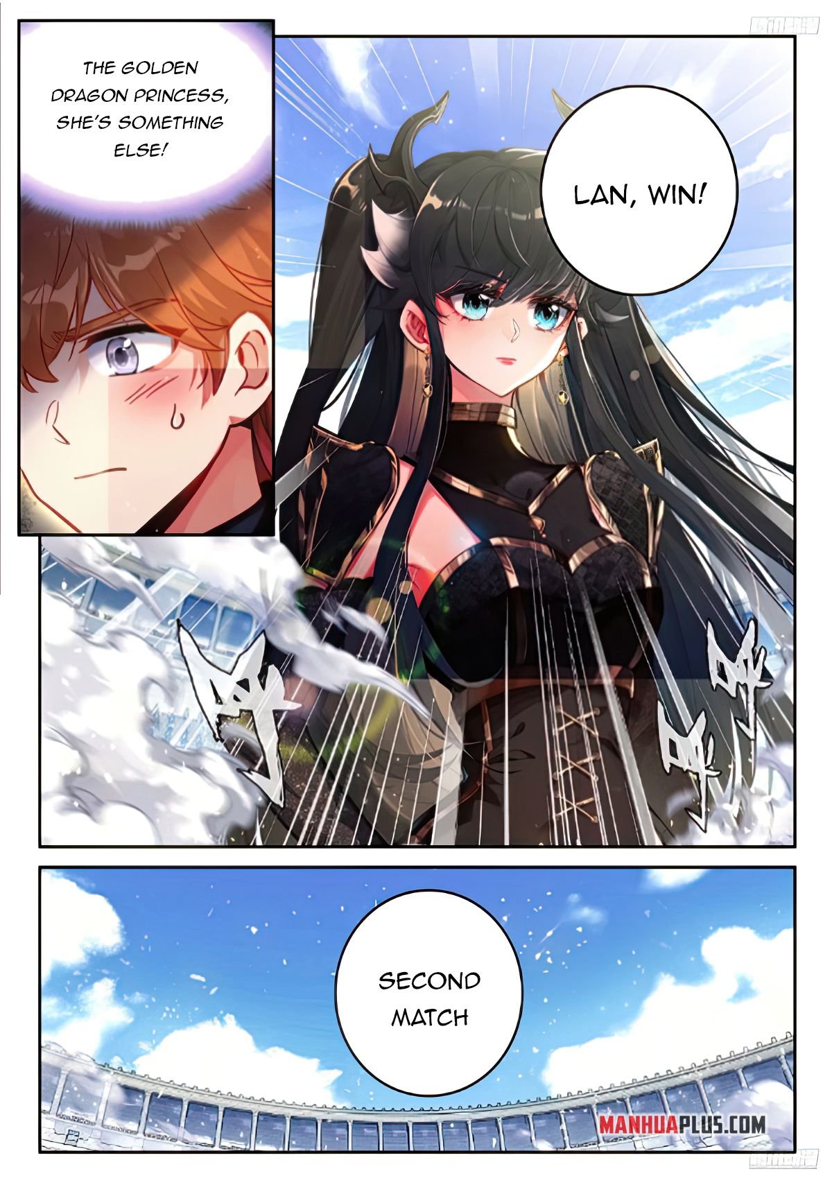 Soul Land iv – The Ultimate Combat - Chapter 466.5 - Toonclash